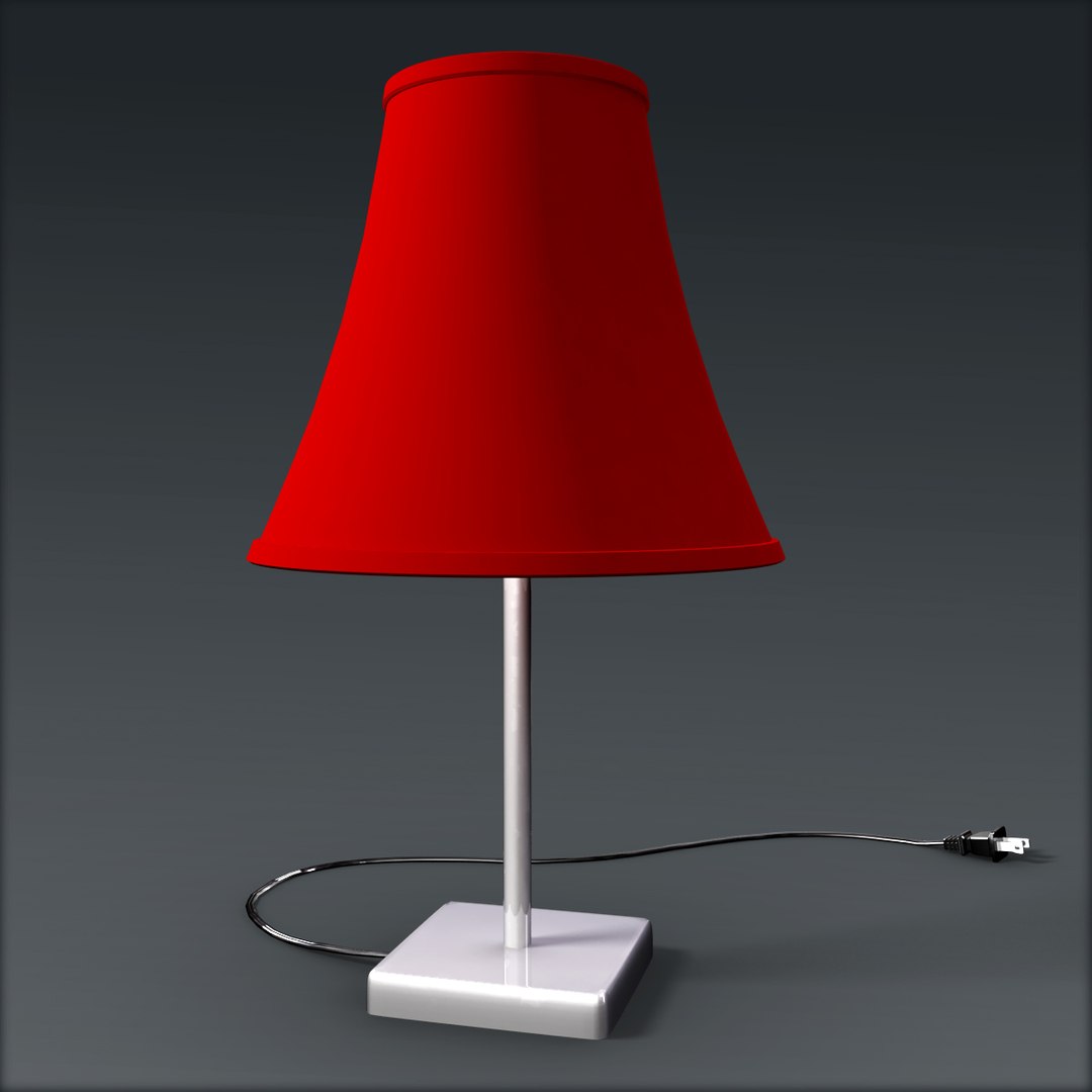 3d Lamp Light Model