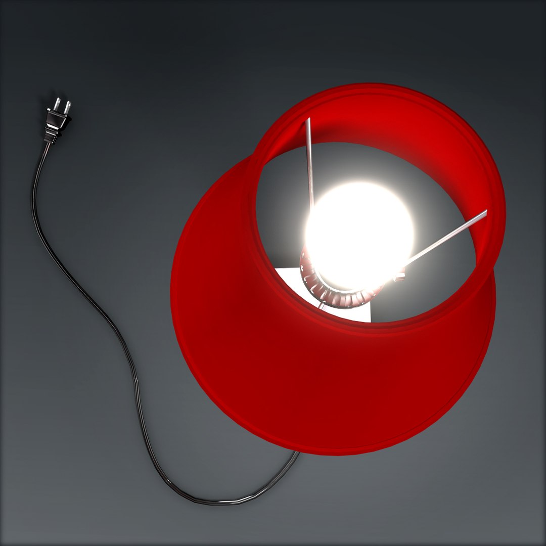 3d Lamp Light Model