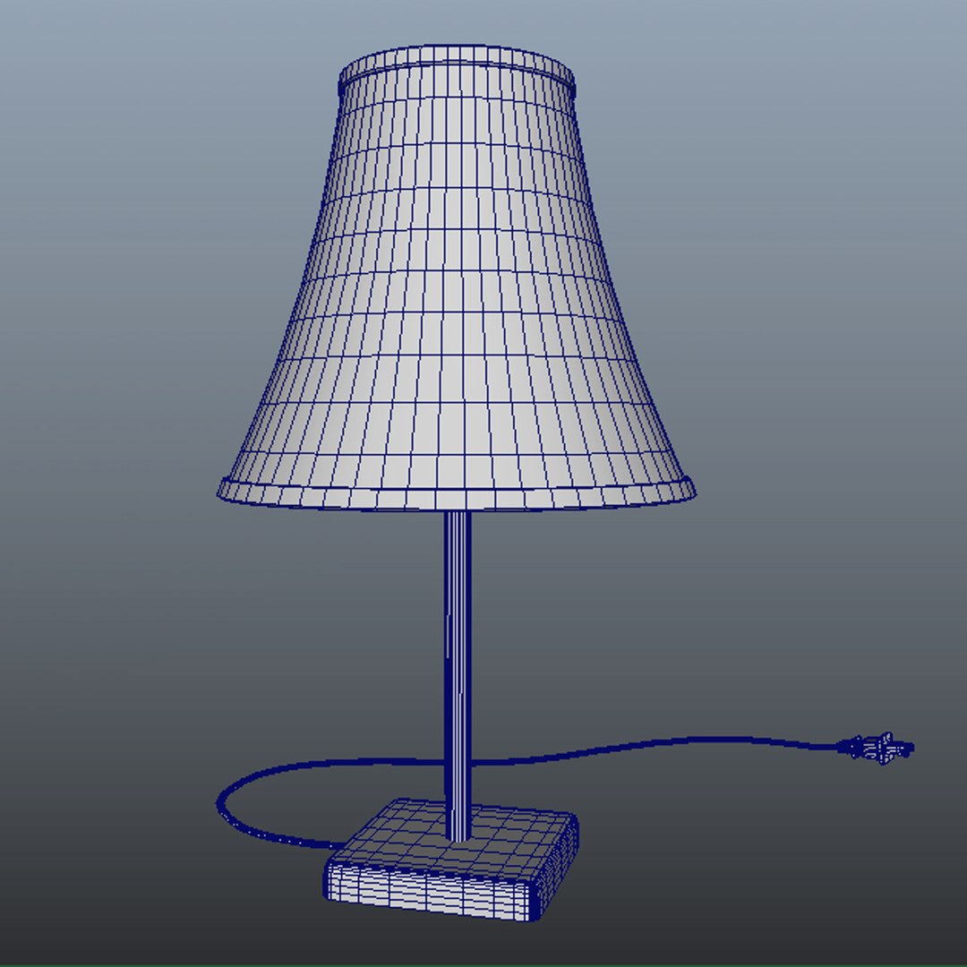 3d Lamp Light Model