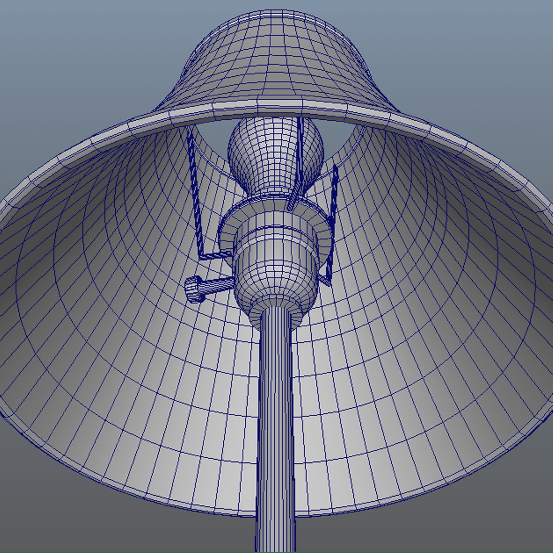 3d Lamp Light Model