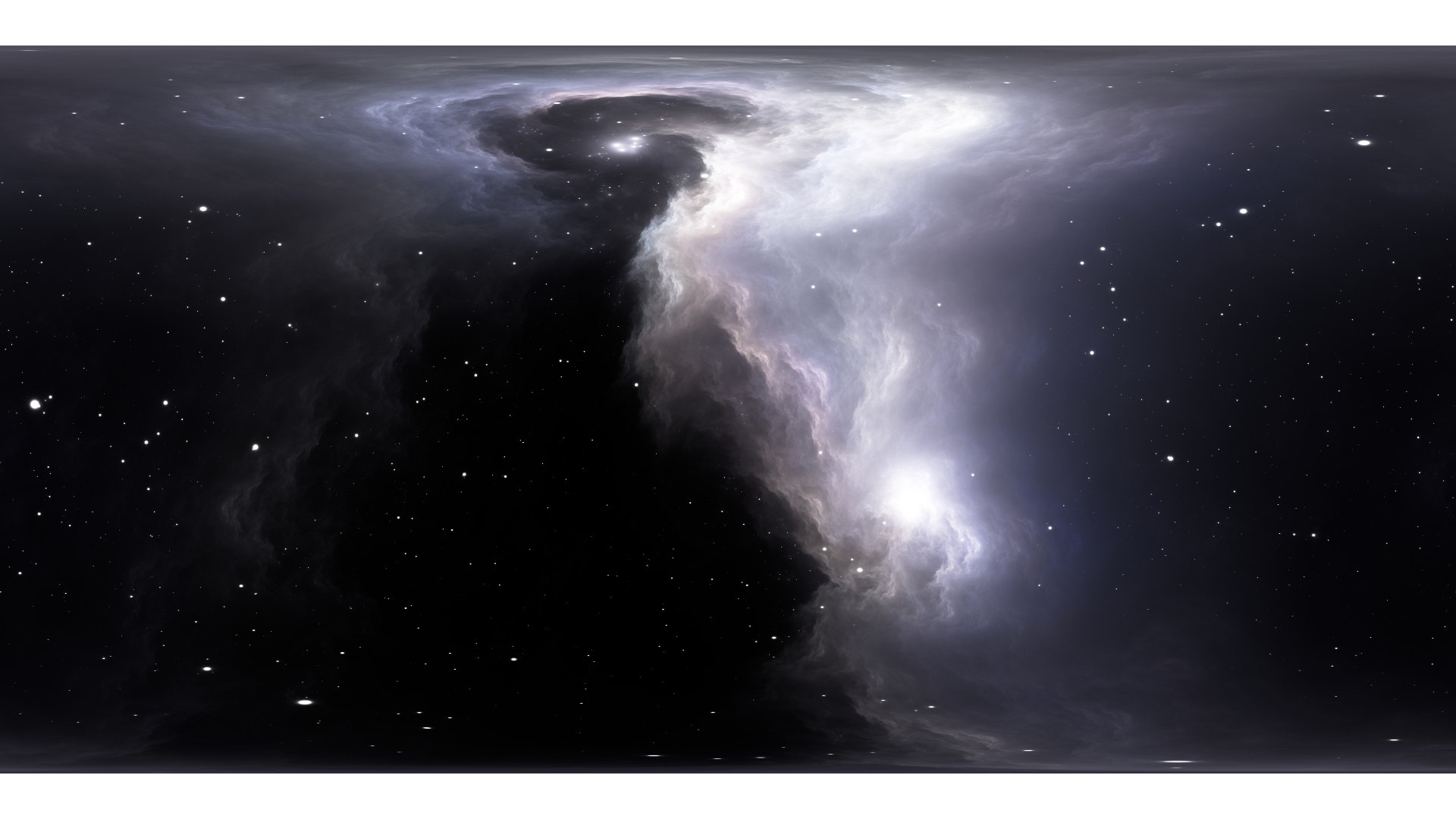 3D Model HDRI Panoramic Sky - 360 Space Nebula N3489 - TurboSquid 2348669