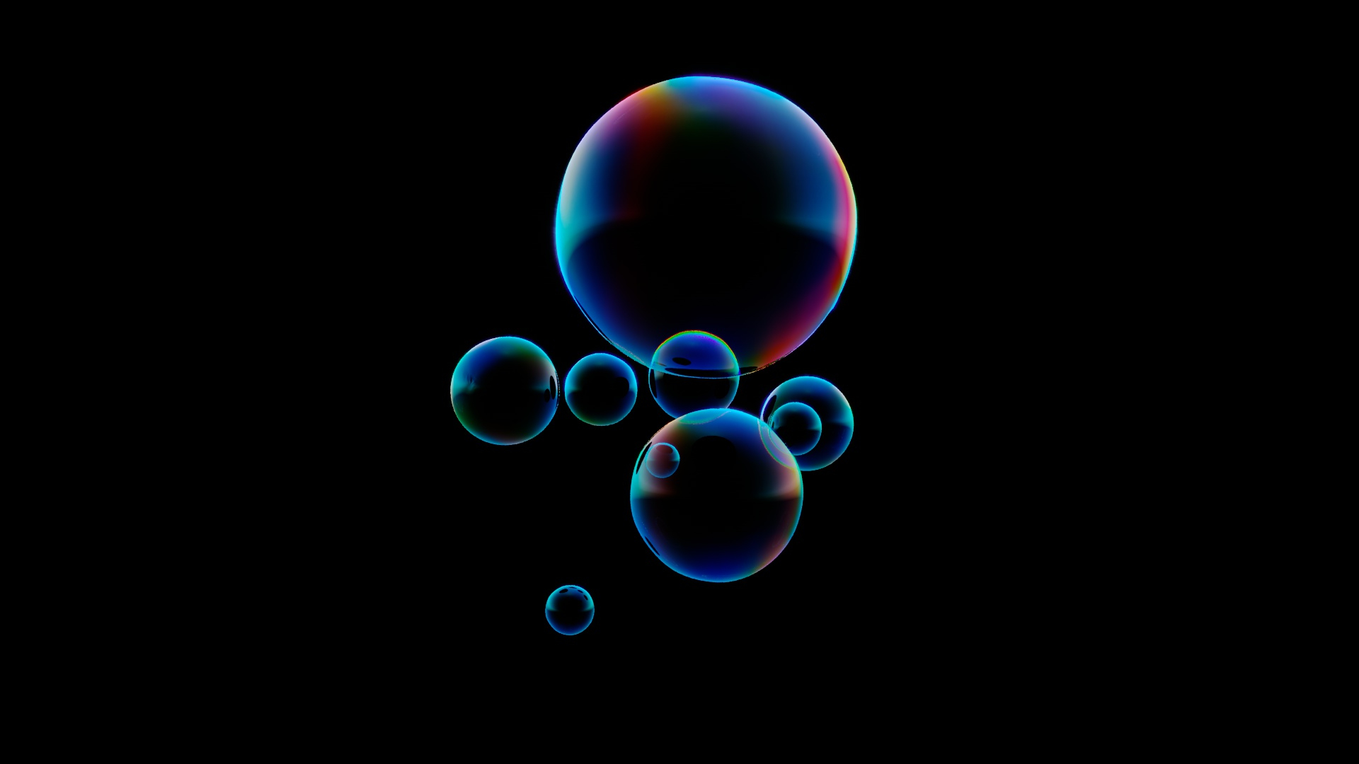 3D BUBBLES Of SOAP - TurboSquid 2194195