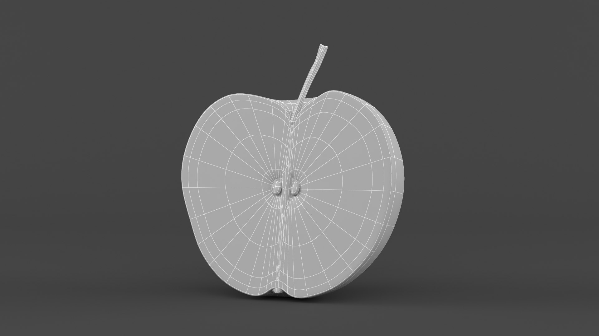 Apple Fruit model - TurboSquid 1980475