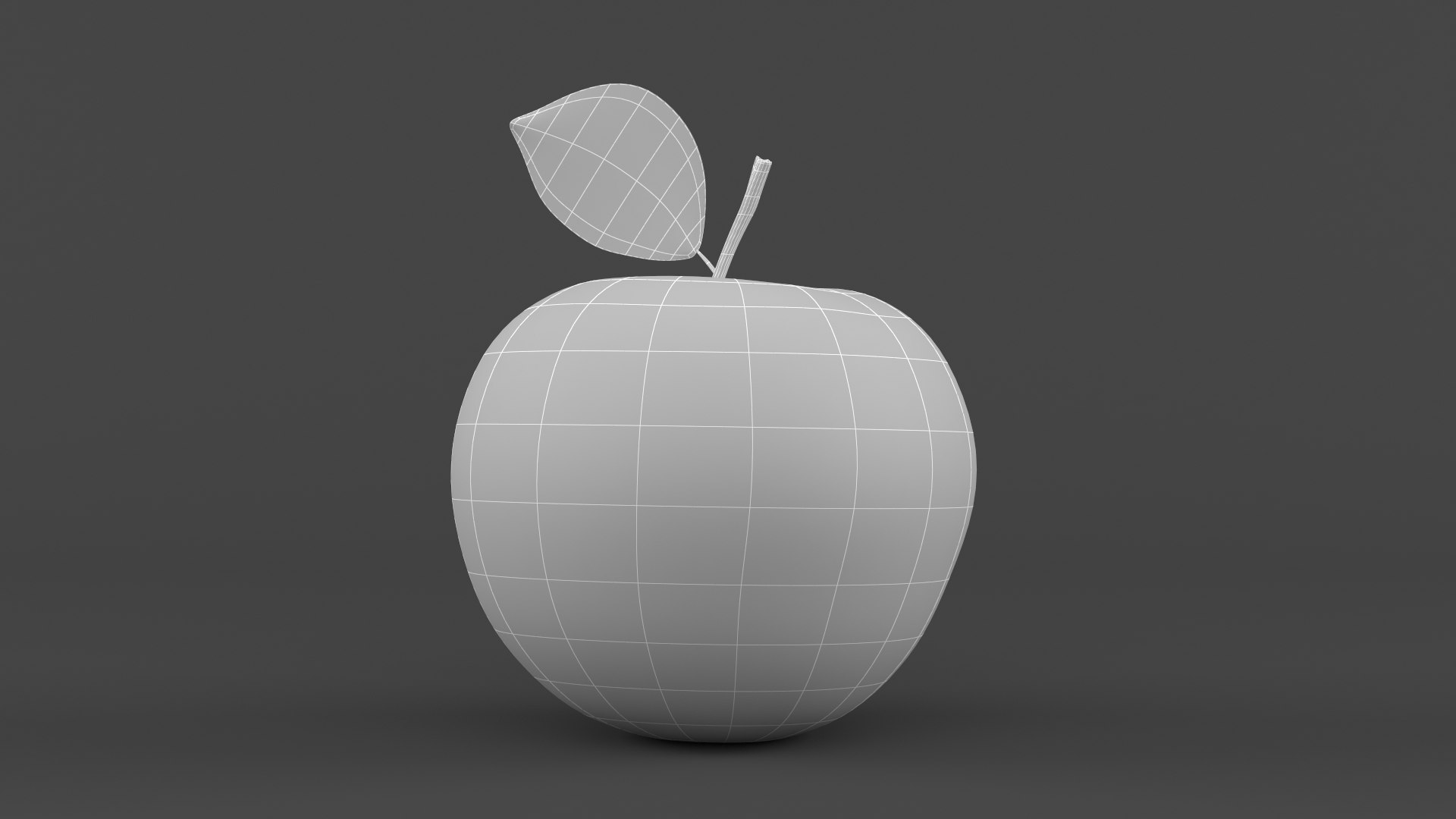 Apple Fruit model - TurboSquid 1980475