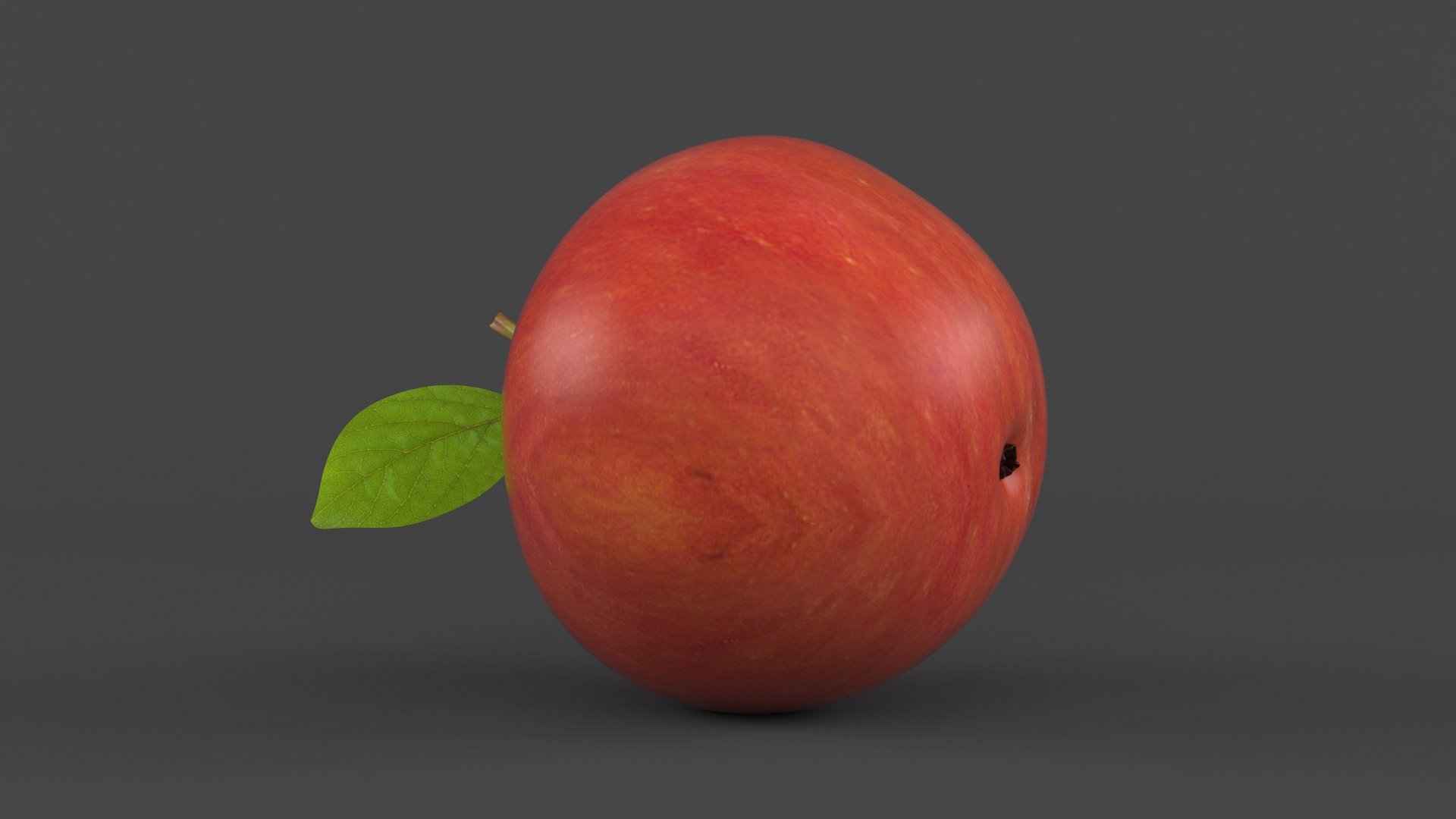 Apple Fruit model - TurboSquid 1980475