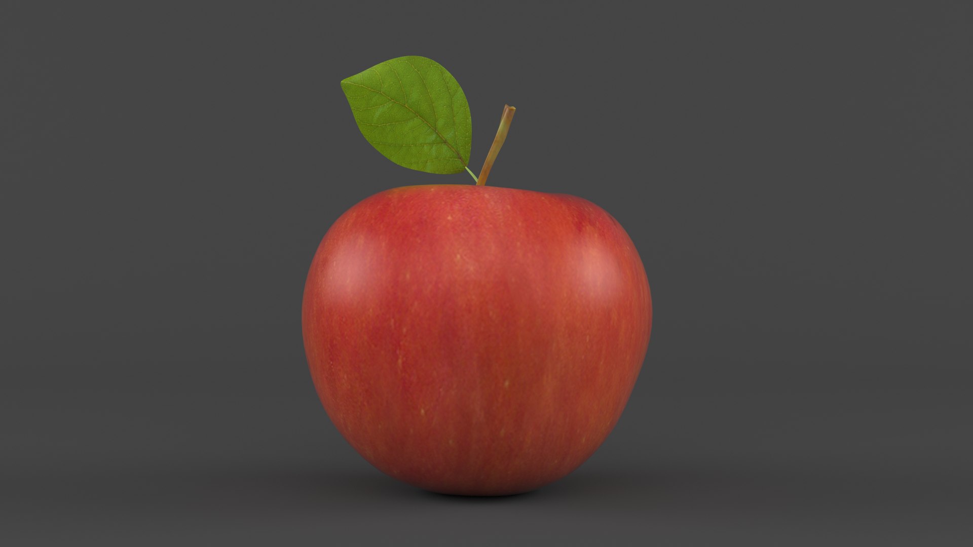 Apple Fruit model - TurboSquid 1980475