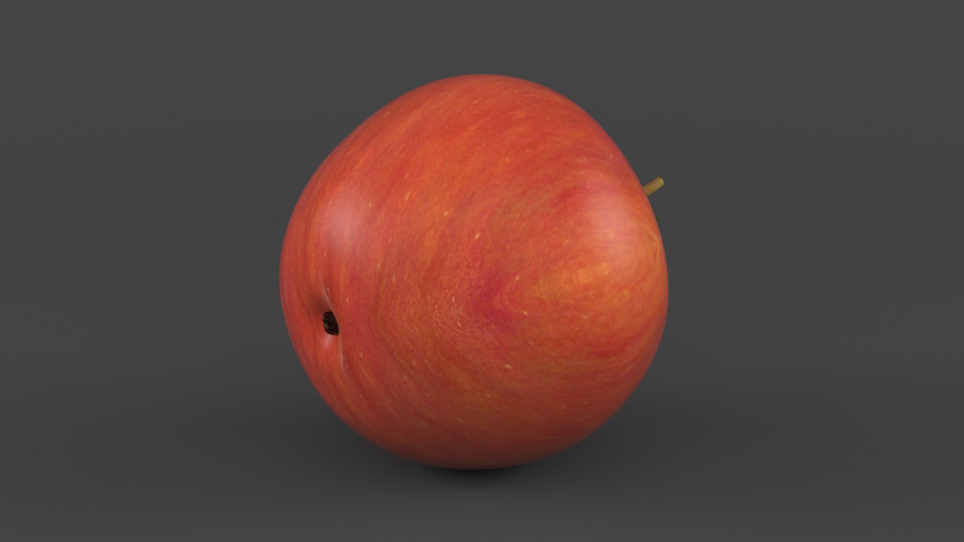 Apple Fruit model - TurboSquid 1980475
