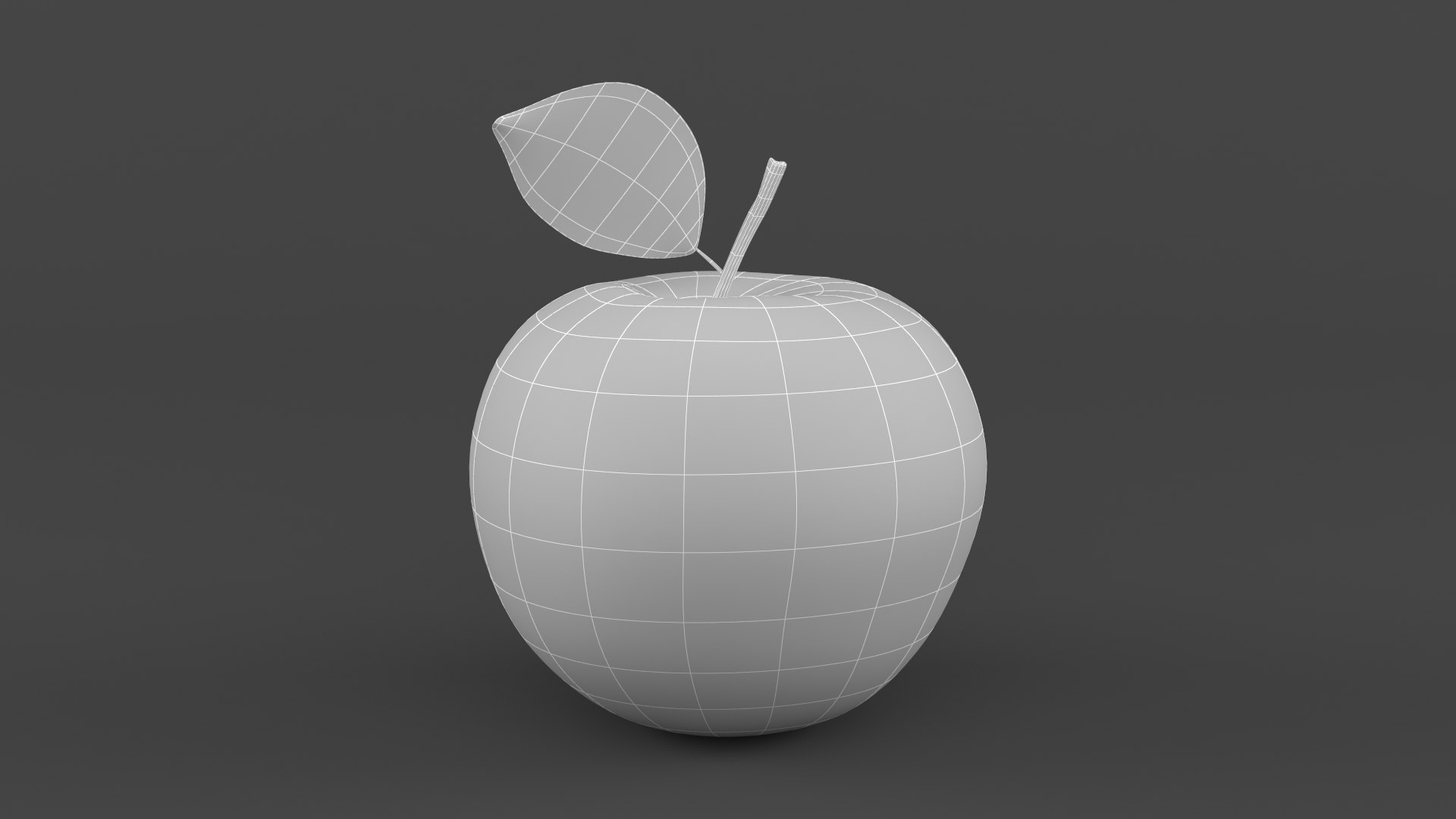 Apple Fruit model - TurboSquid 1980475
