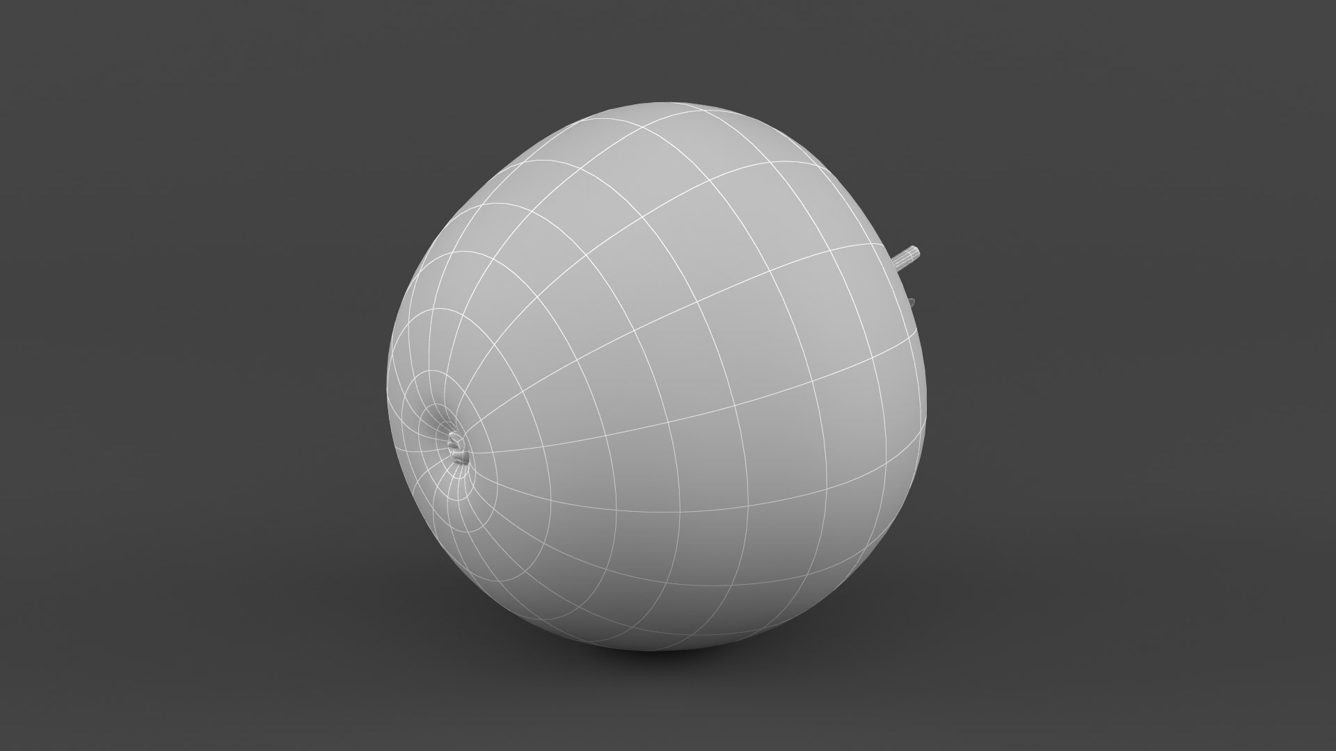 Apple Fruit model - TurboSquid 1980475