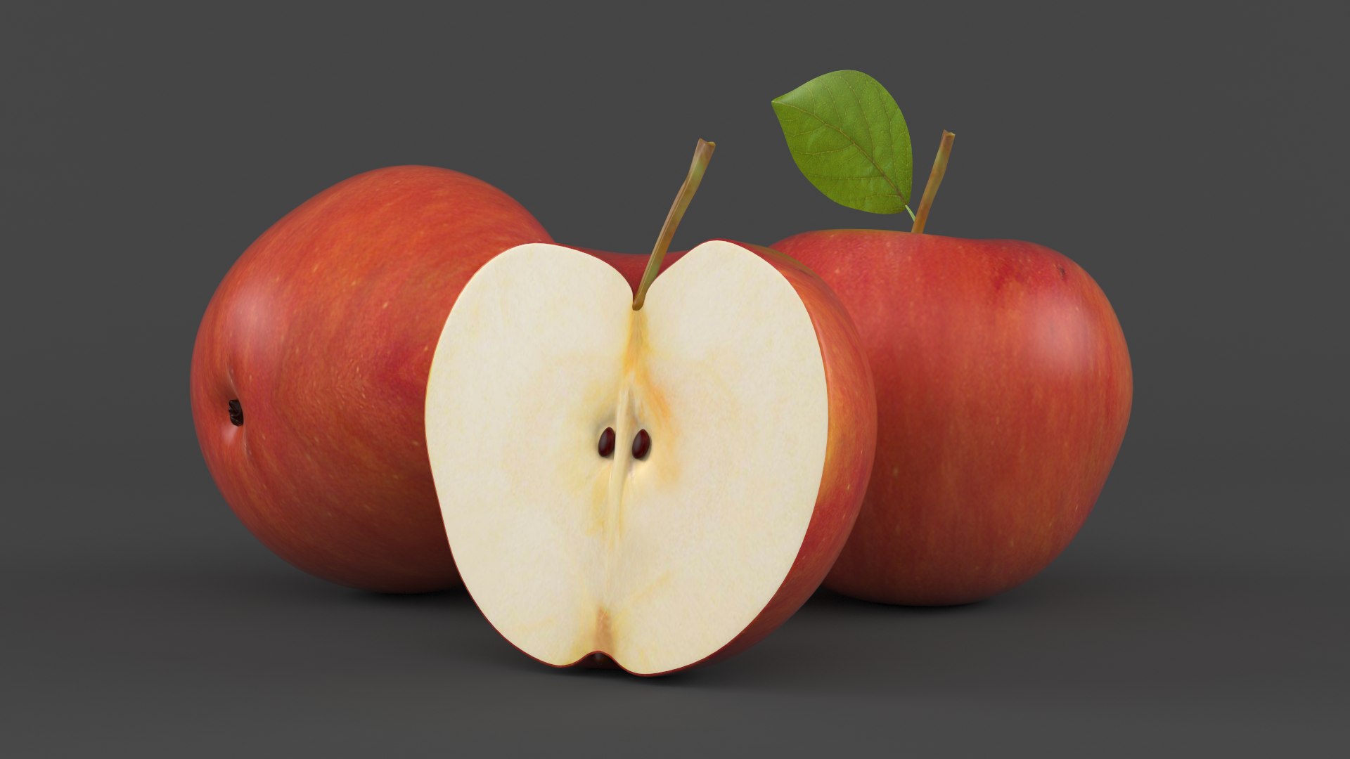 Apple Fruit model - TurboSquid 1980475