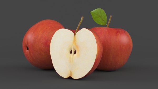 Apple Fruit model - TurboSquid 1980475