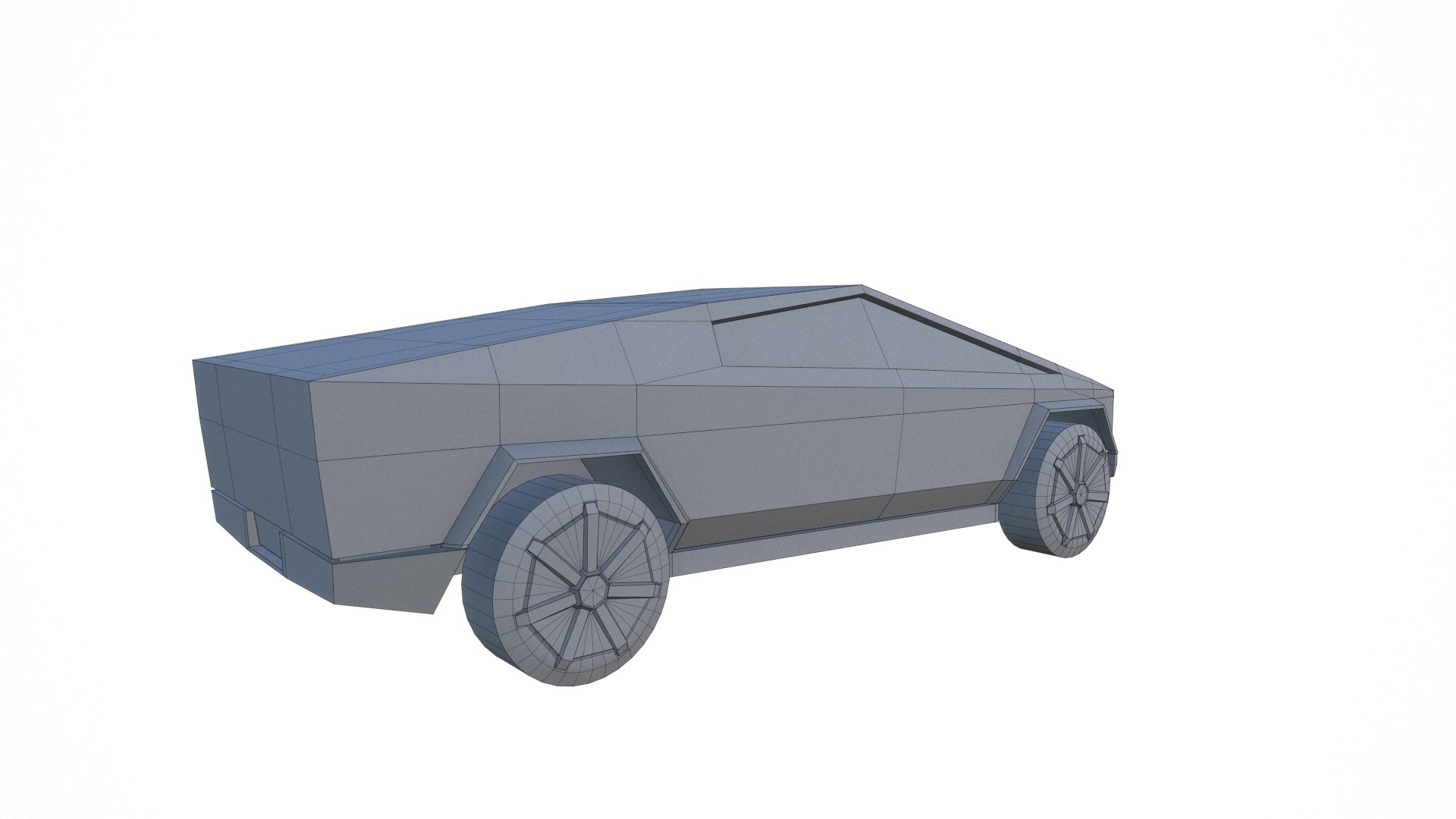 Gameready Cybertruck Tesla Model - TurboSquid 1478001