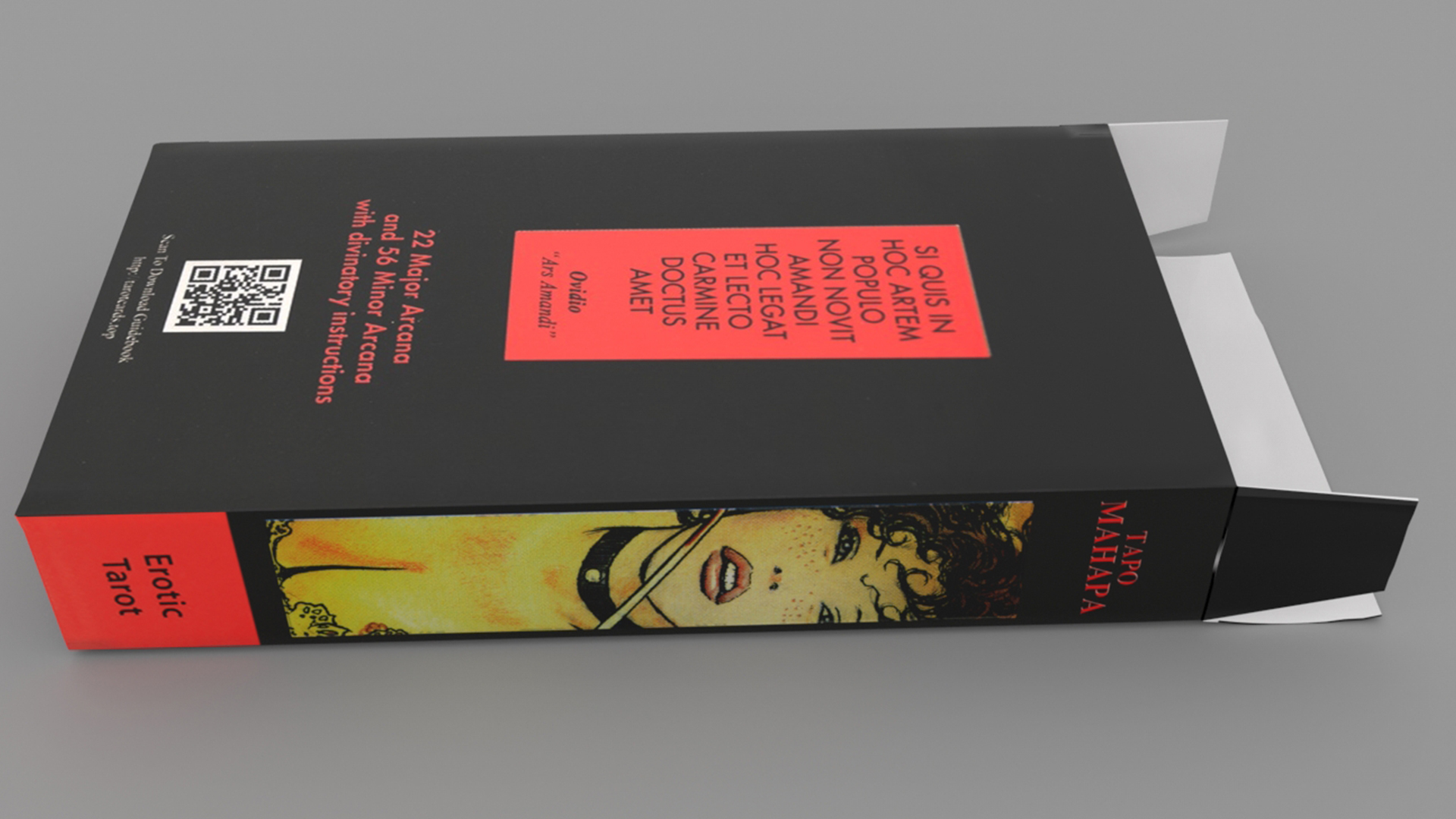 Tarot Manara 3D model 3D model - TurboSquid 1785030