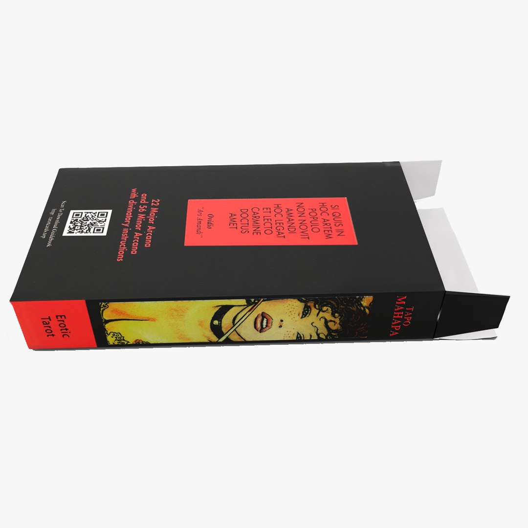 Tarot Manara 3D Model 3D Model - TurboSquid 1785030