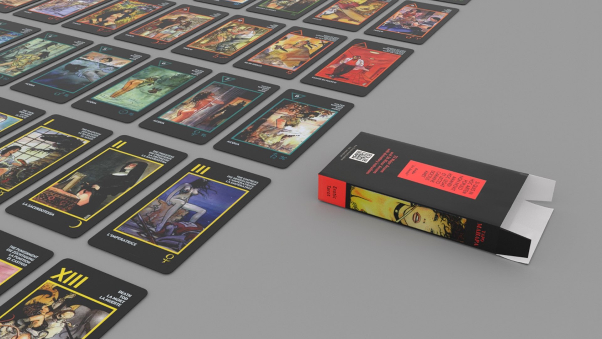 Tarot Manara 3D Model 3D Model - TurboSquid 1785030