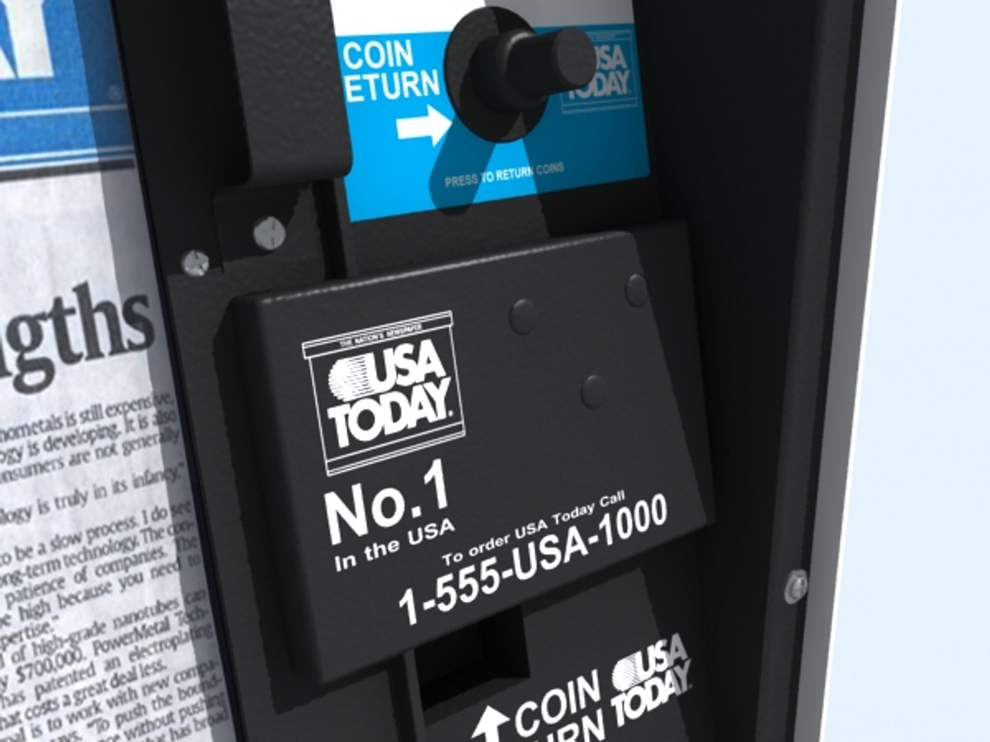 Max Newspaper Stands