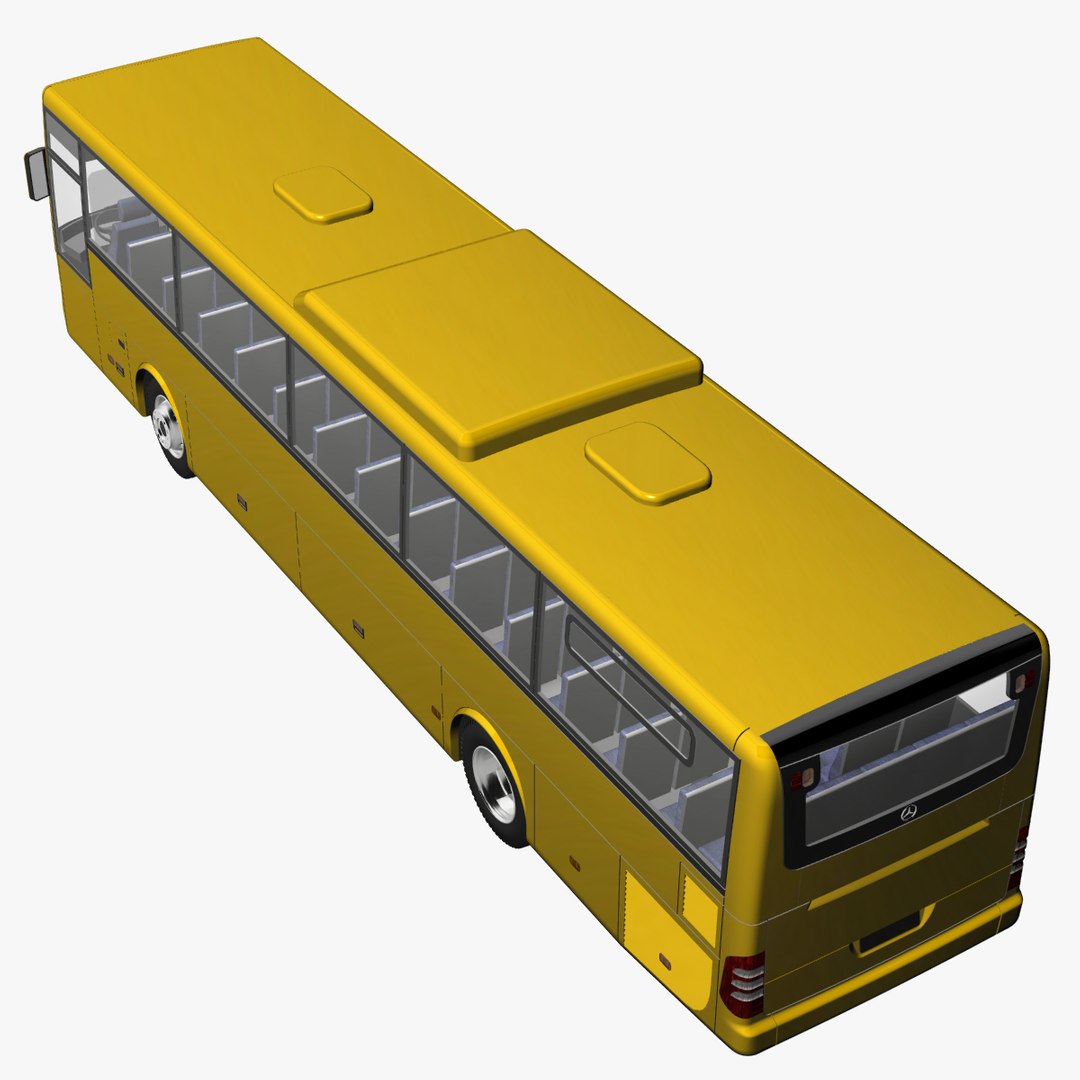 3d Integro Bus