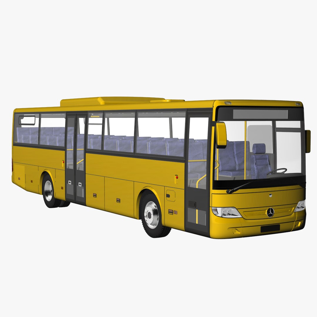 3d Integro Bus