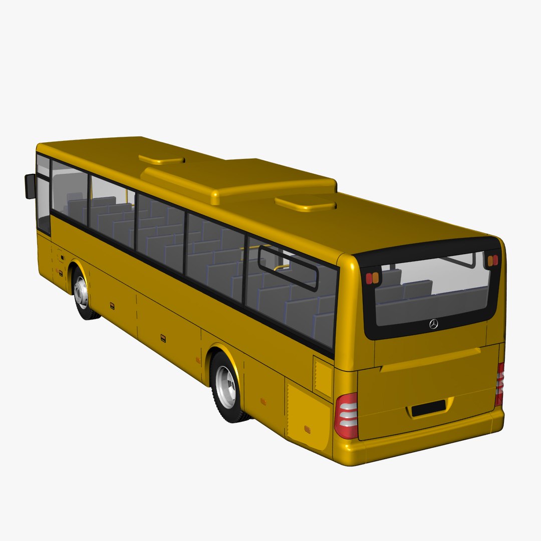 3d Integro Bus