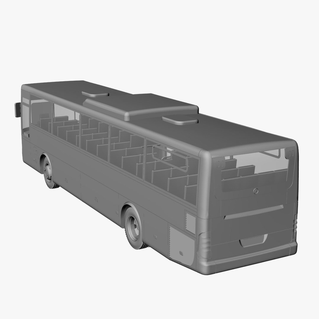 3d Integro Bus