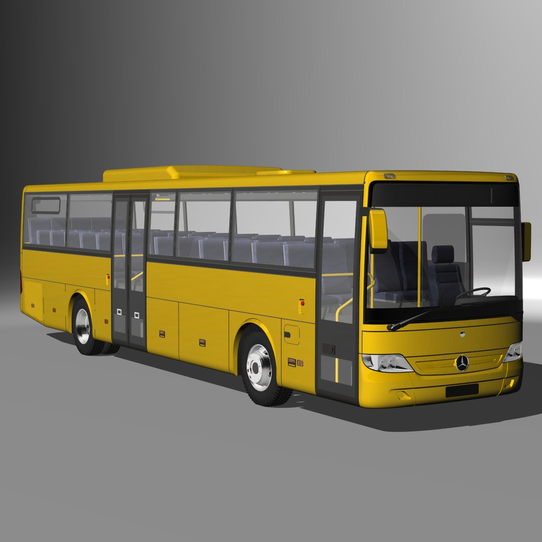 3d Integro Bus