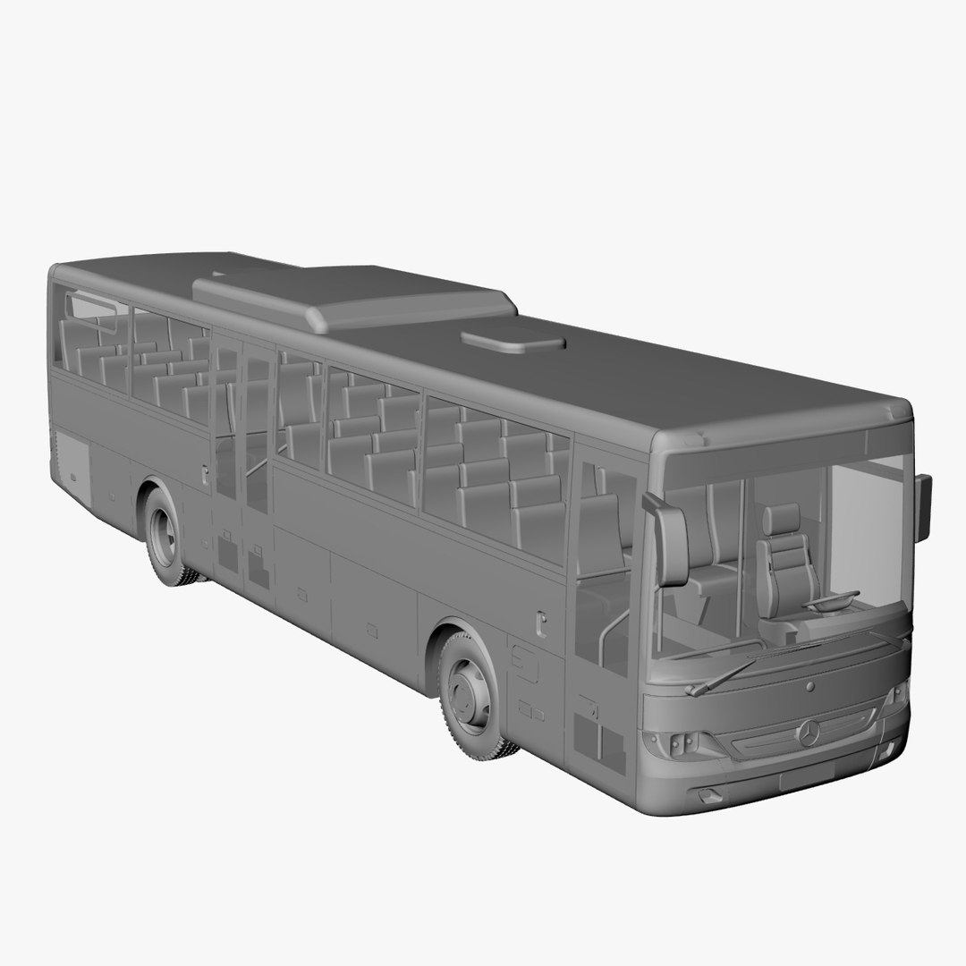 3d Integro Bus