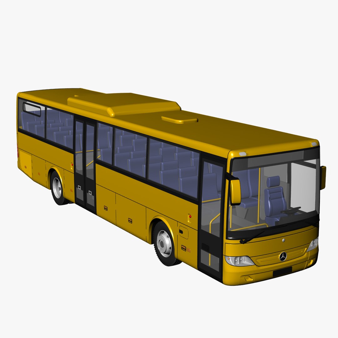 3d Integro Bus