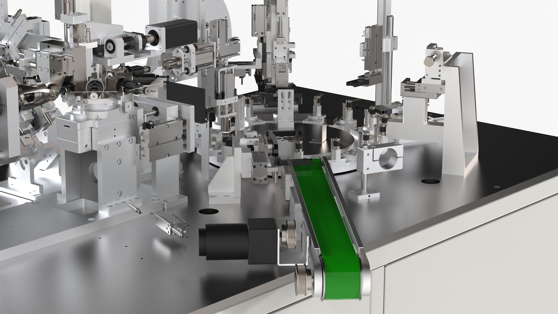 Paper Tube Voice Coil Winding Machine 3D - TurboSquid 1998183