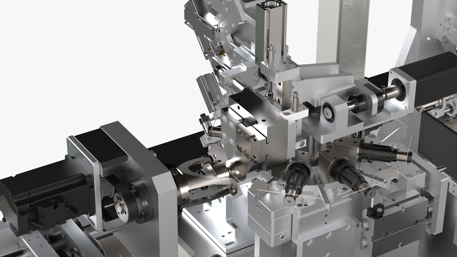 Paper Tube Voice Coil Winding Machine 3D - TurboSquid 1998183