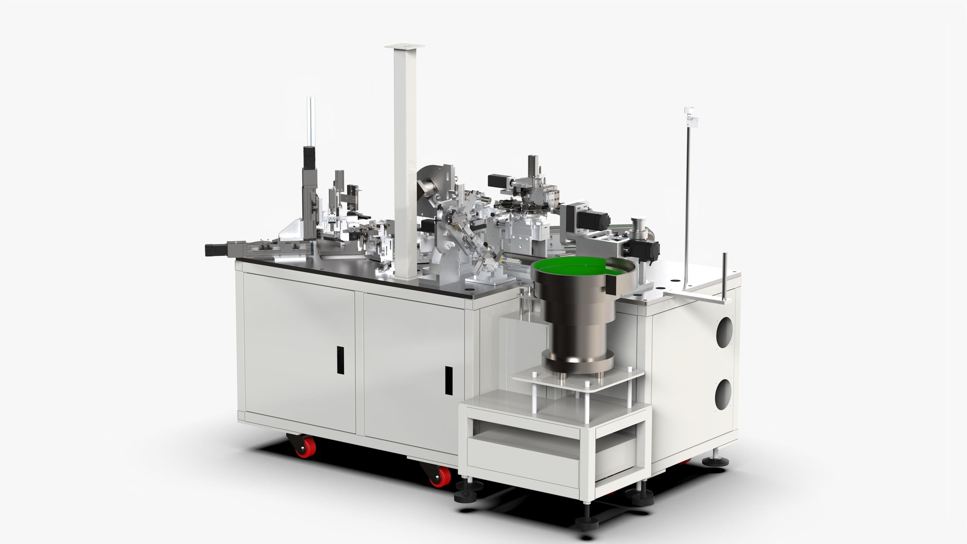 Paper Tube Voice Coil Winding Machine 3D - TurboSquid 1998183