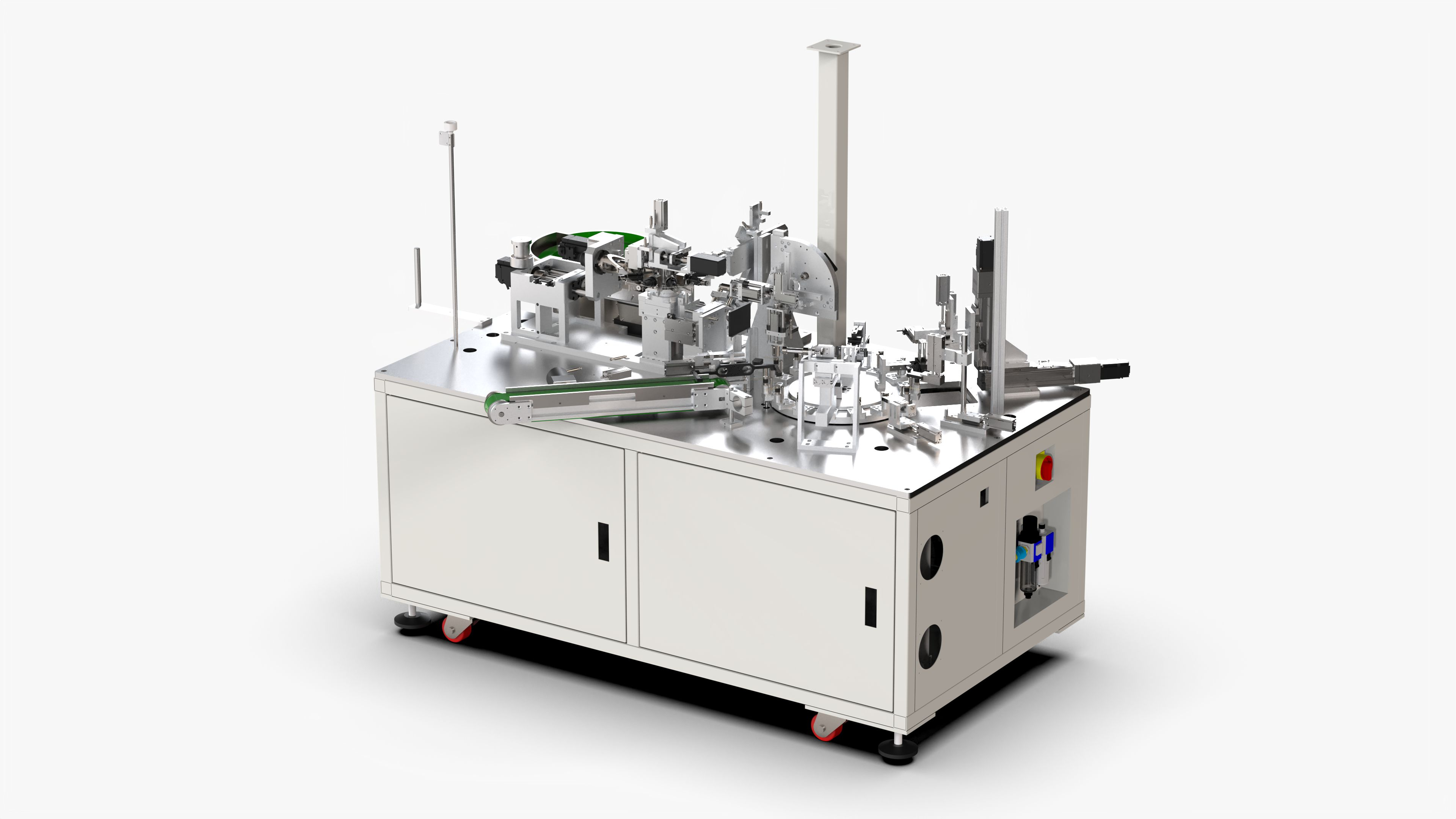 Paper Tube Voice Coil Winding Machine 3D - TurboSquid 1998183