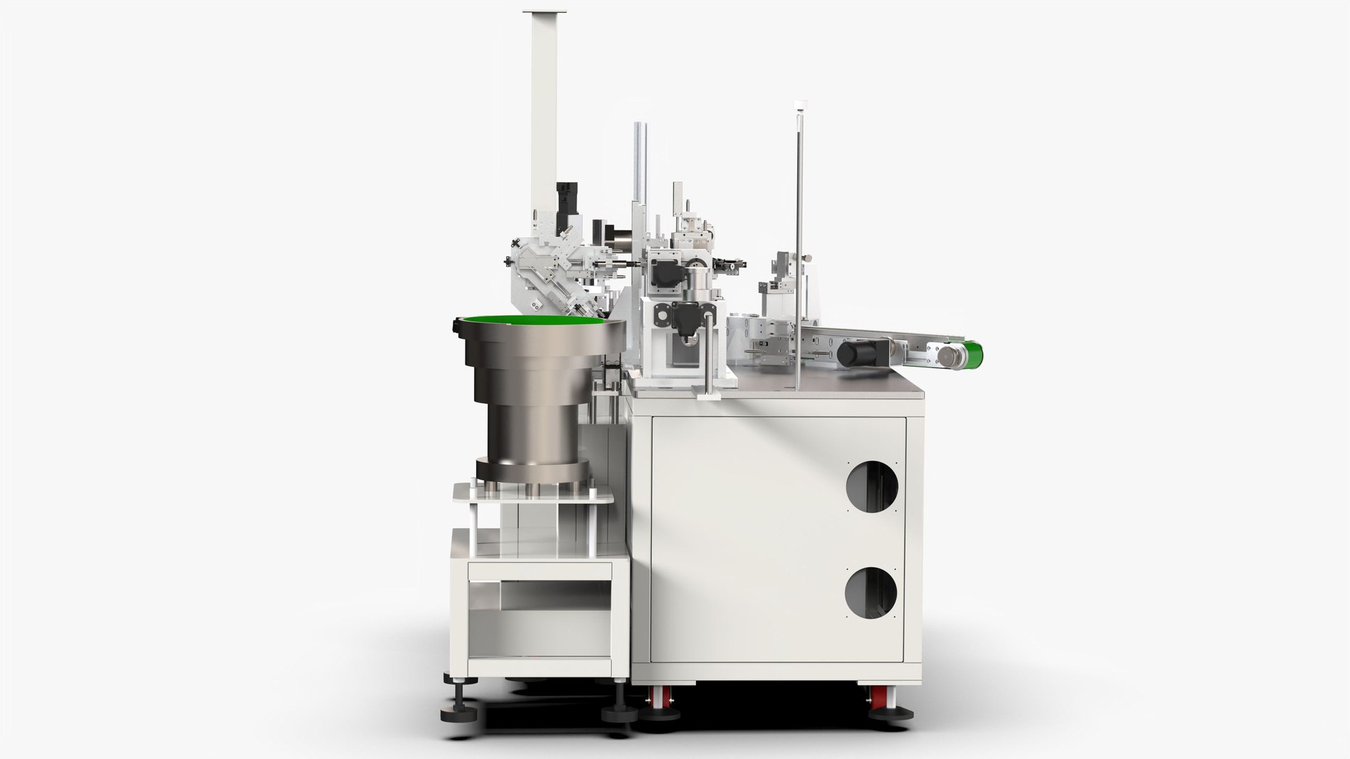 Paper Tube Voice Coil Winding Machine 3D - TurboSquid 1998183