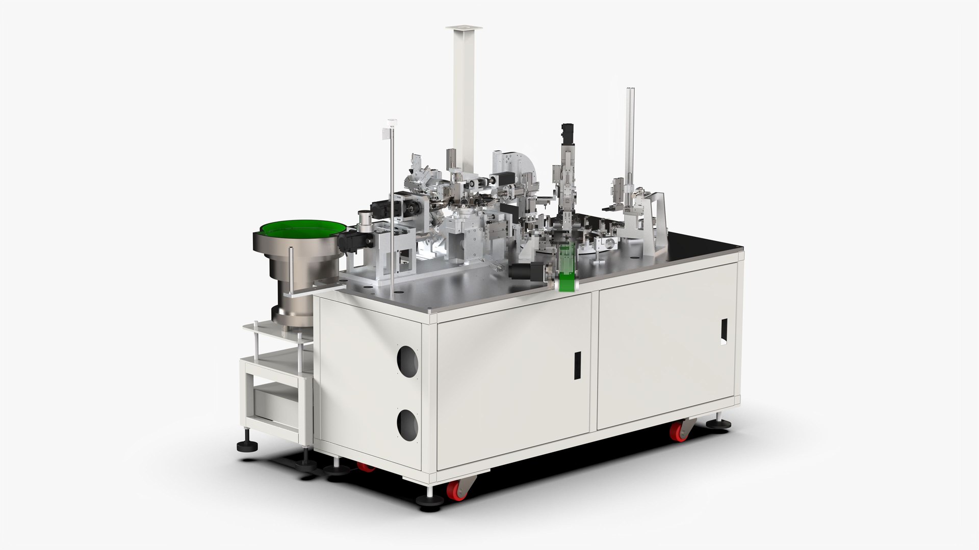 Paper Tube Voice Coil Winding Machine 3D - TurboSquid 1998183