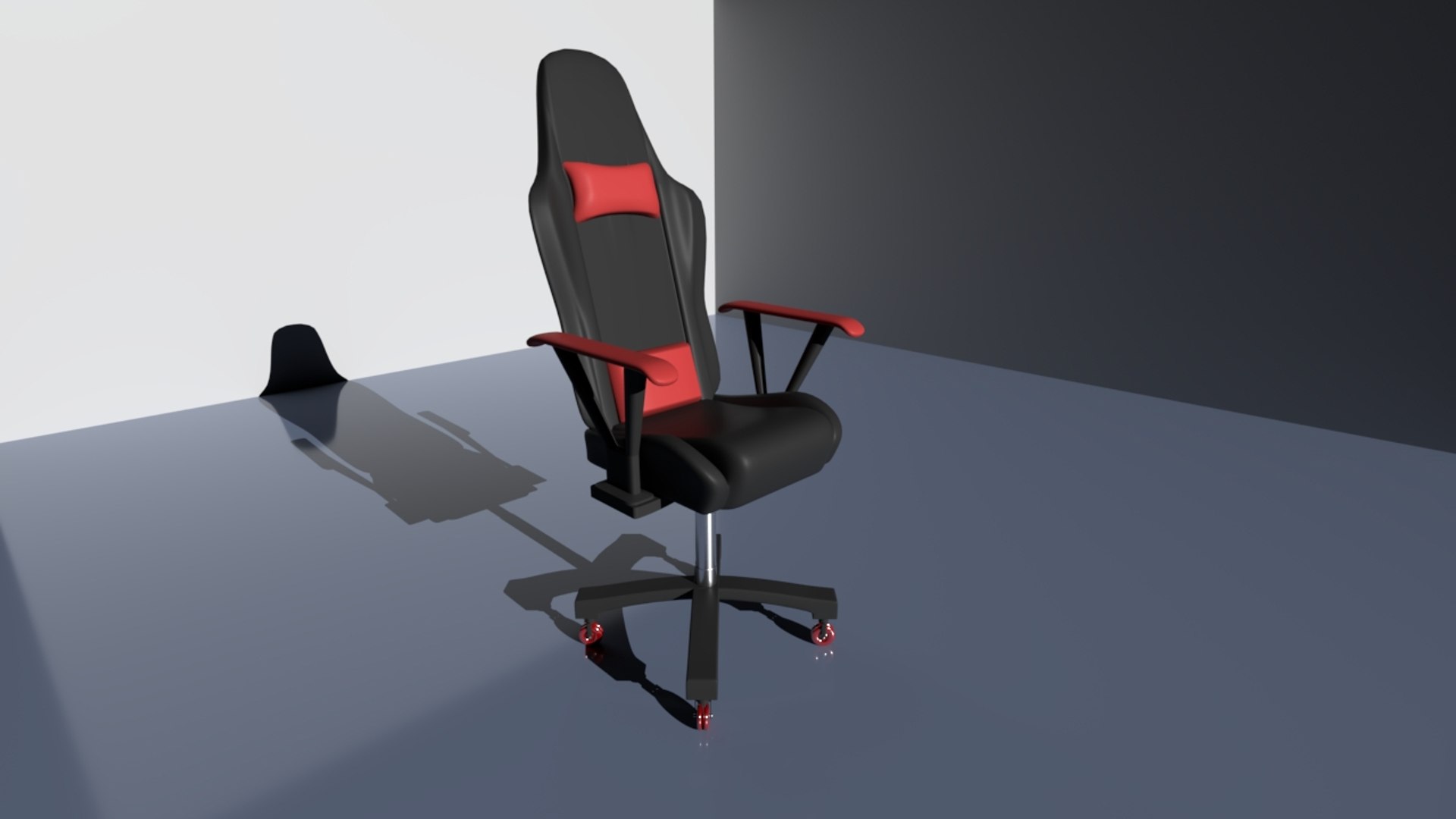 Gamer Chair 3D Model - TurboSquid 1456055
