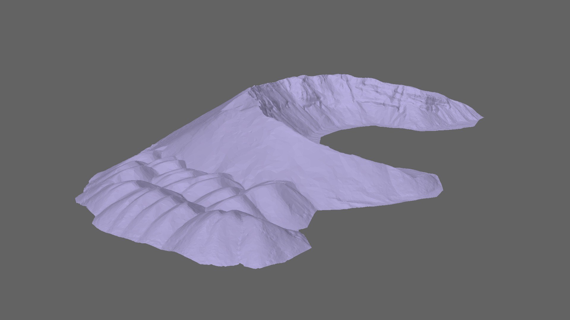 3D Heap Of Aggregates - Pile Of Gravel Or Sand - TurboSquid 2055587