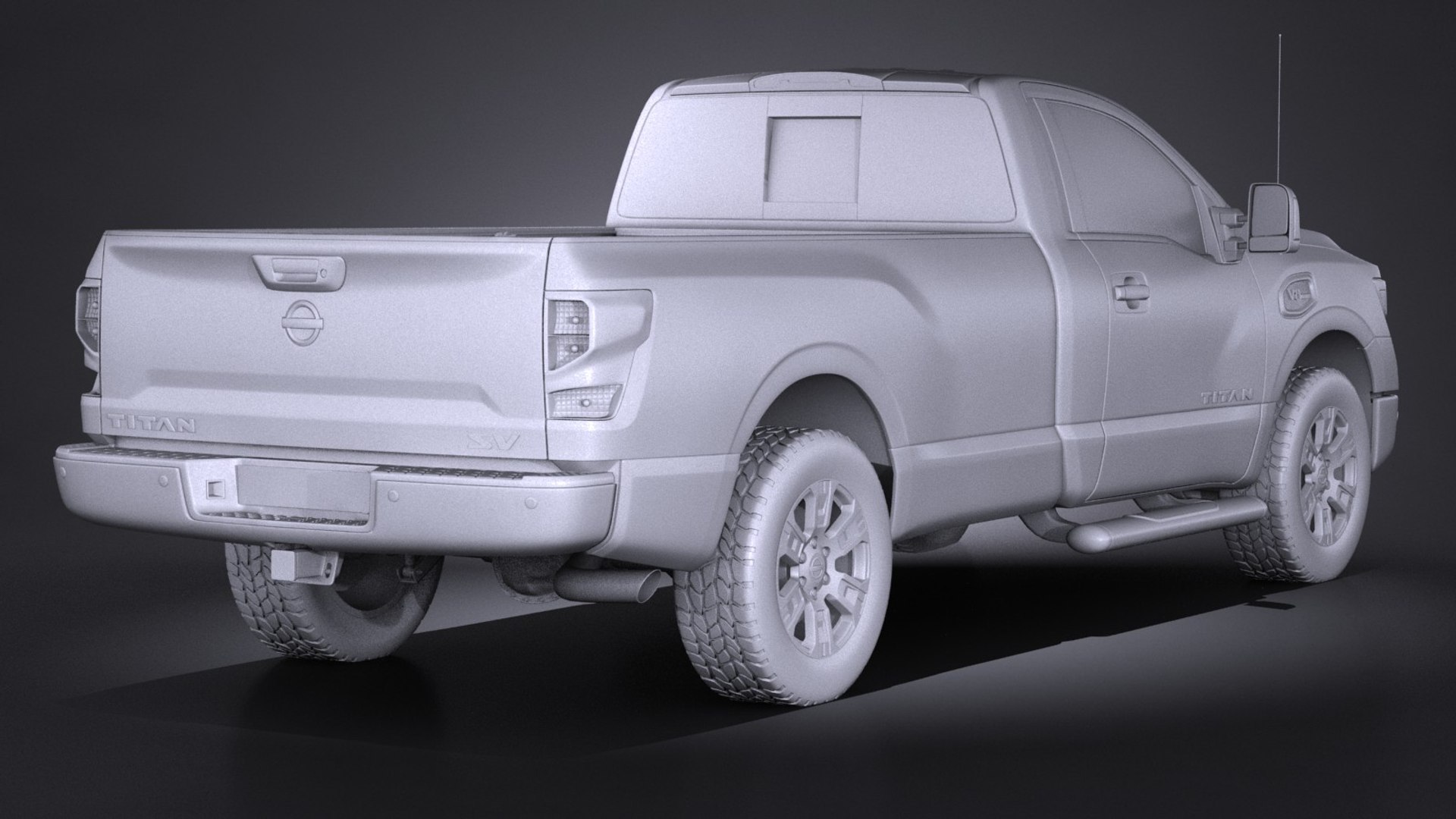 nissan titan single 3ds