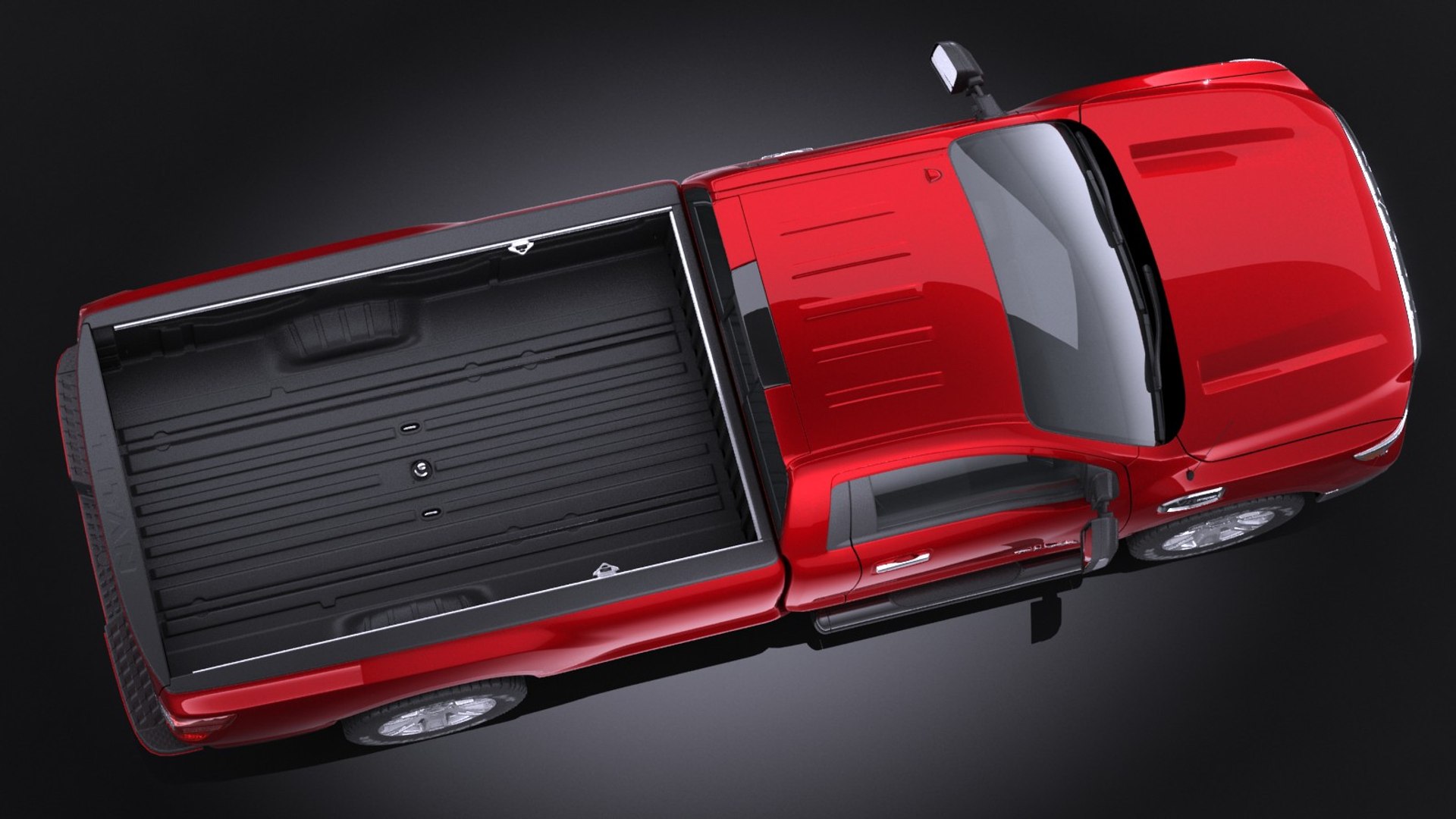 nissan titan single 3ds