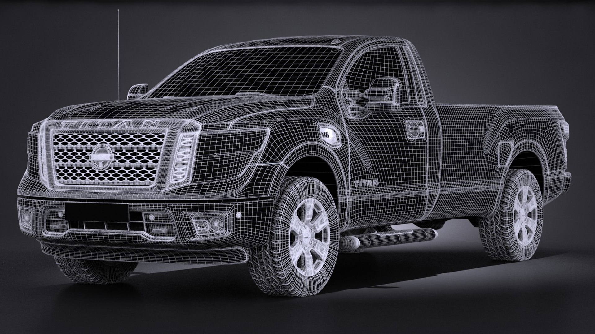 nissan titan single 3ds