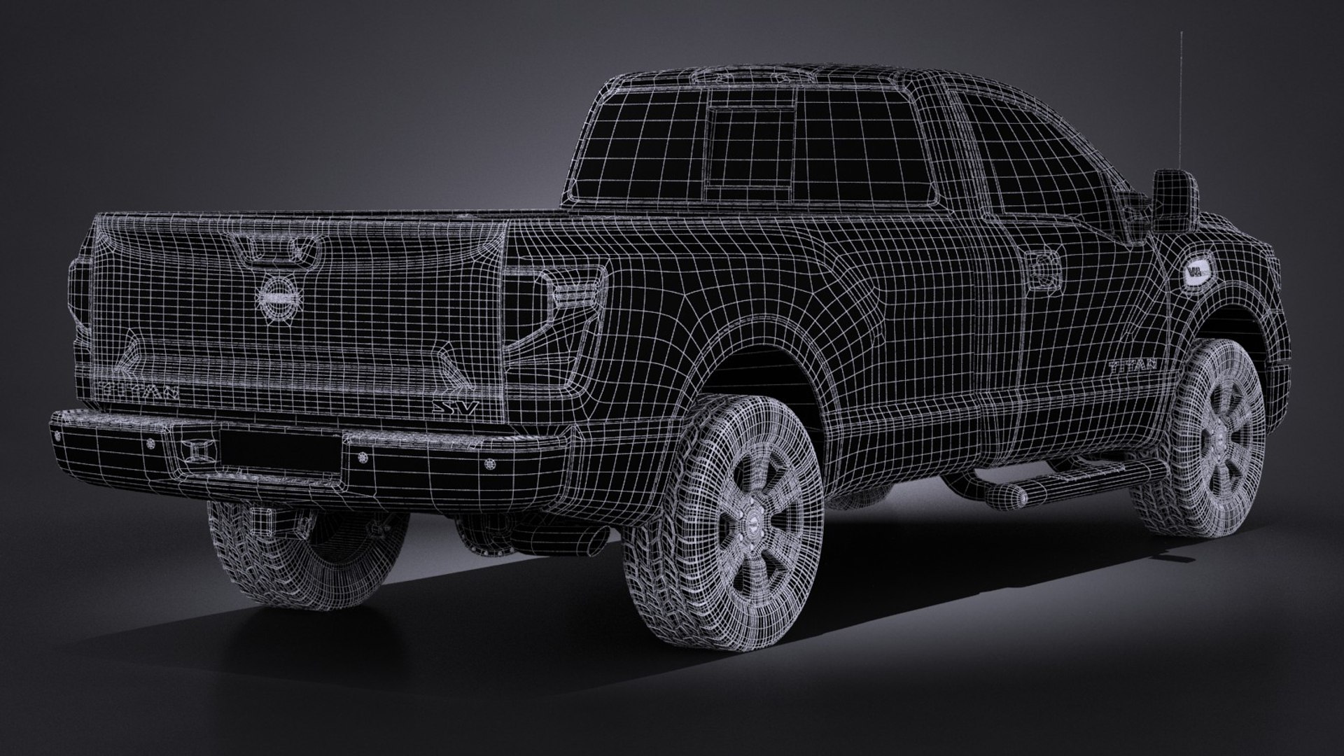 nissan titan single 3ds