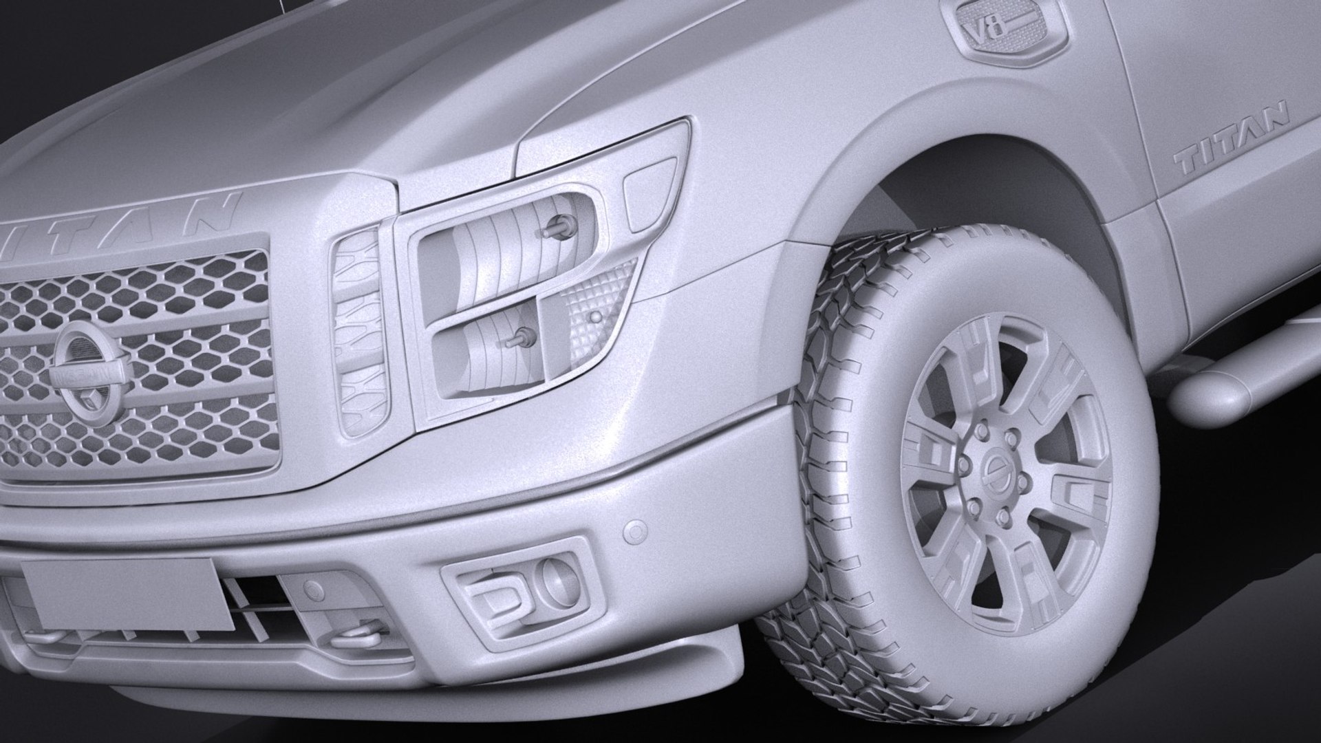 nissan titan single 3ds