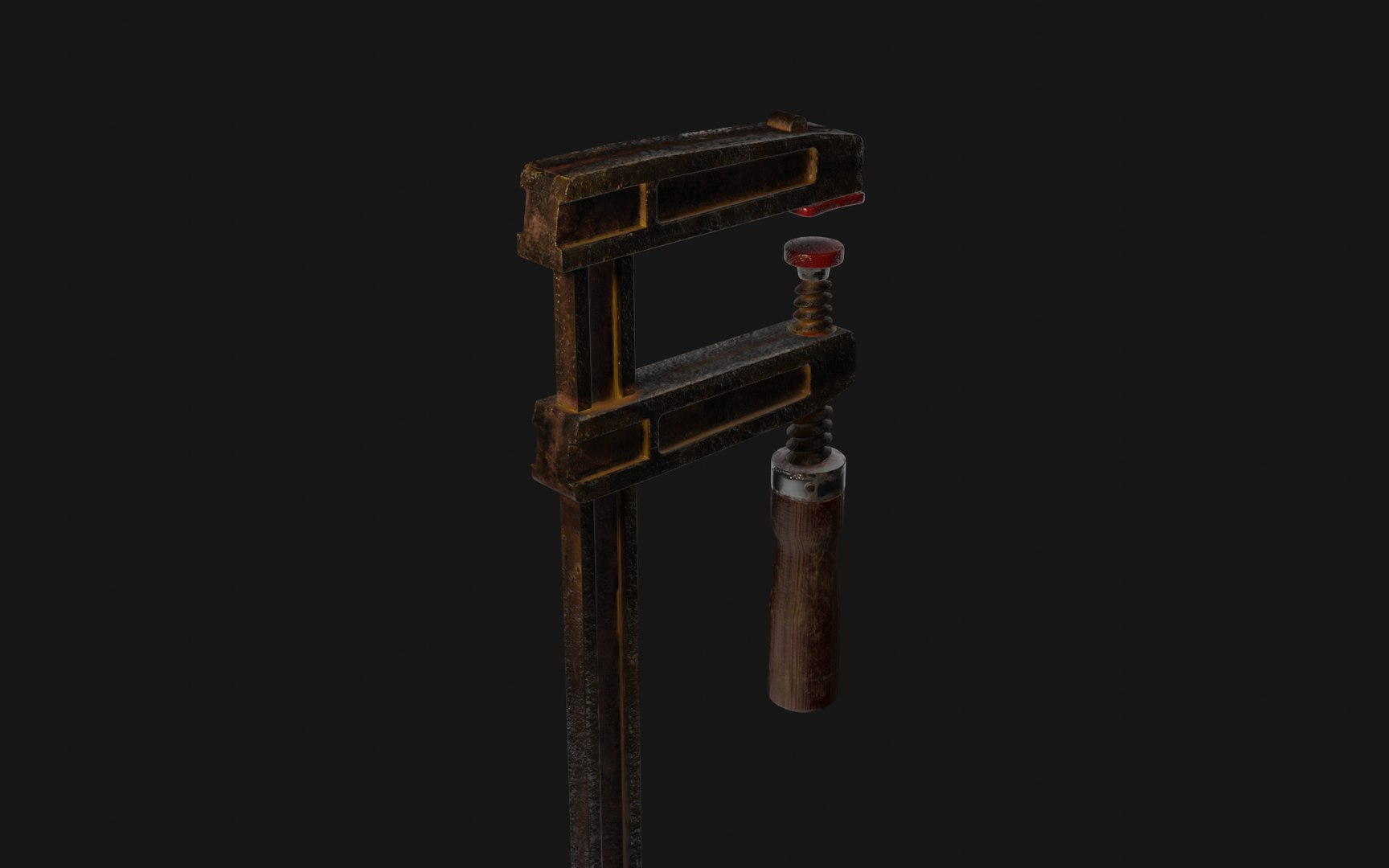 3D Model Clamp - TurboSquid 2109276