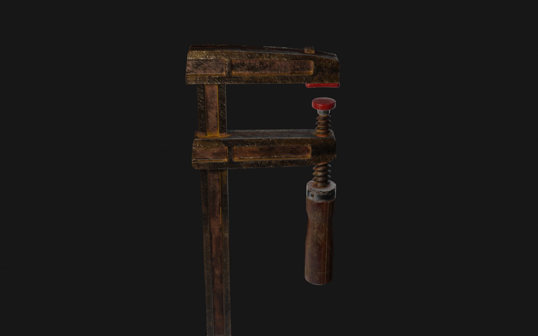 3D Model Clamp - TurboSquid 2109276