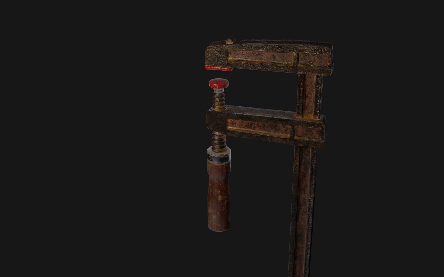 3D Model Clamp - TurboSquid 2109276