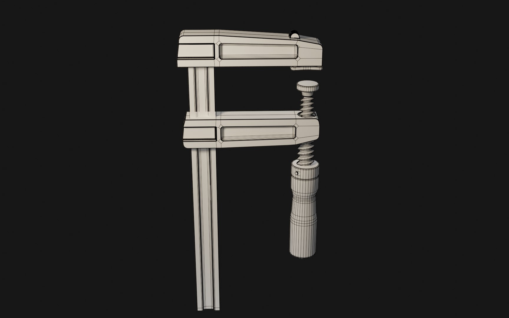 3D Model Clamp - TurboSquid 2109276