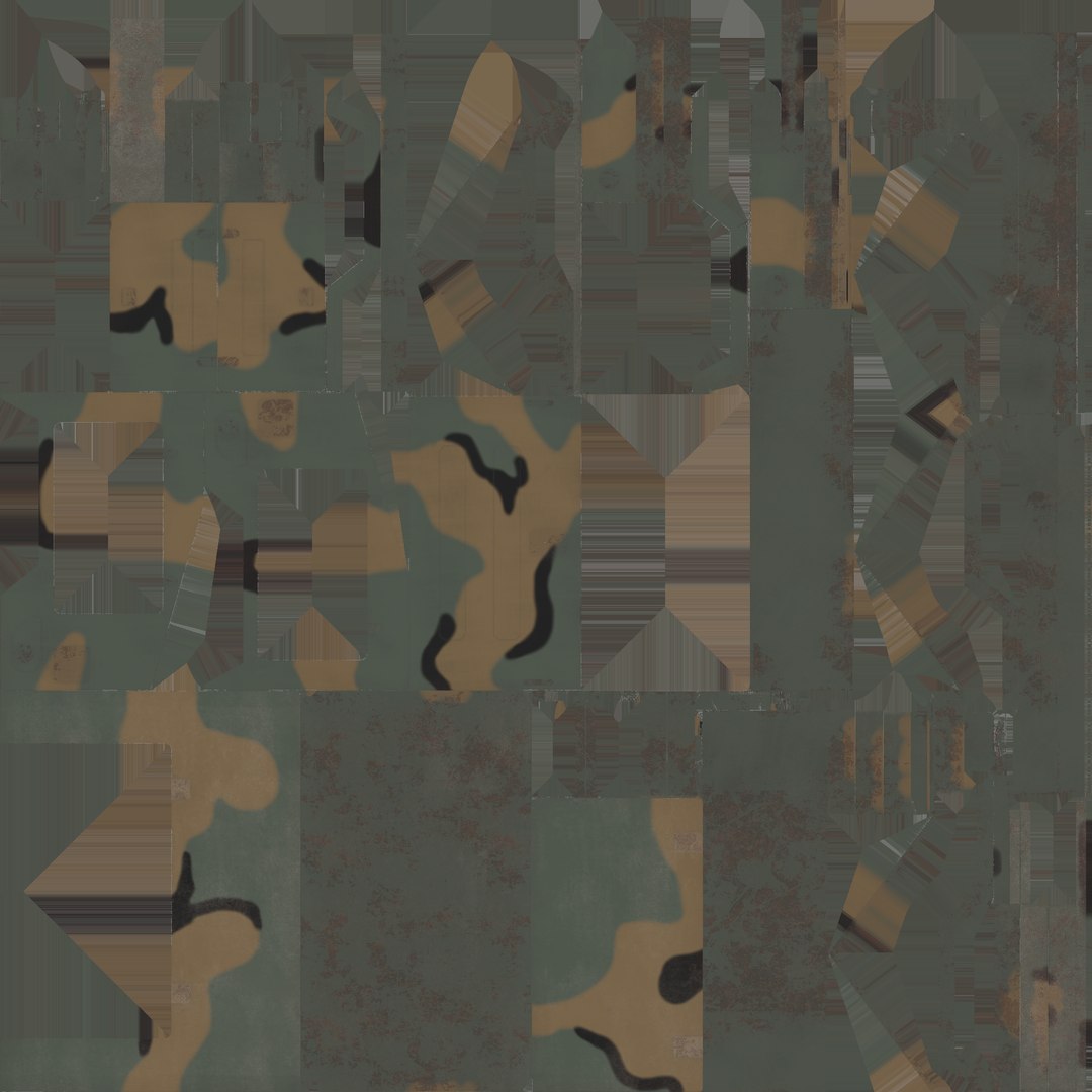 3D Model Military Vehicle K-151 Hyungoong - TurboSquid 2330734