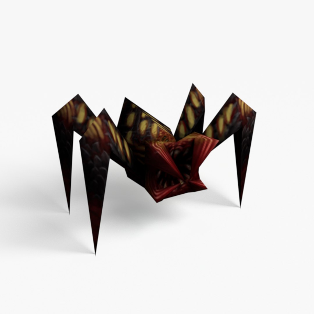 modelo 3d Spider Enemy - TurboSquid 1061138