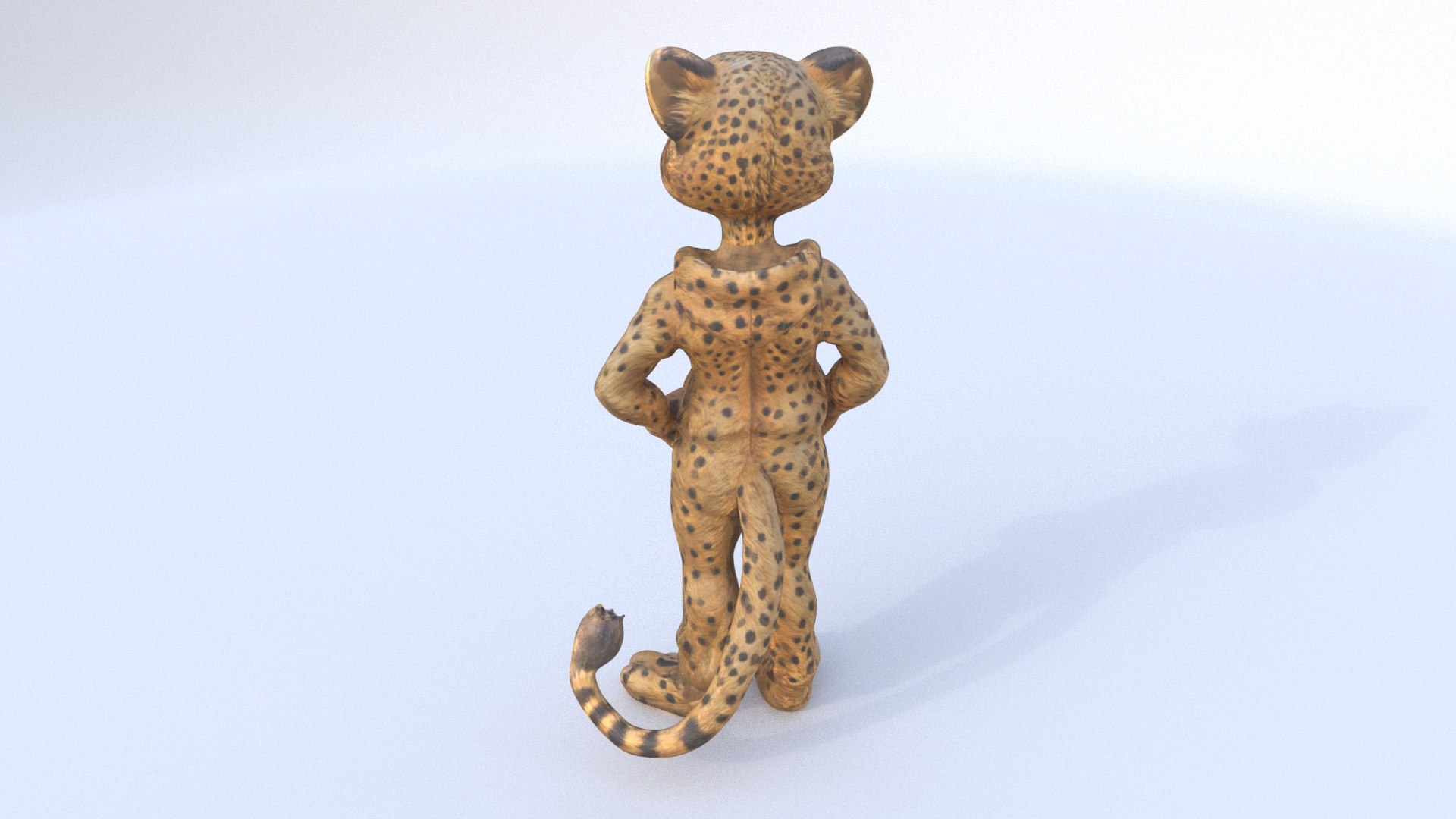 Cheetah 3D Model - TurboSquid 2338568