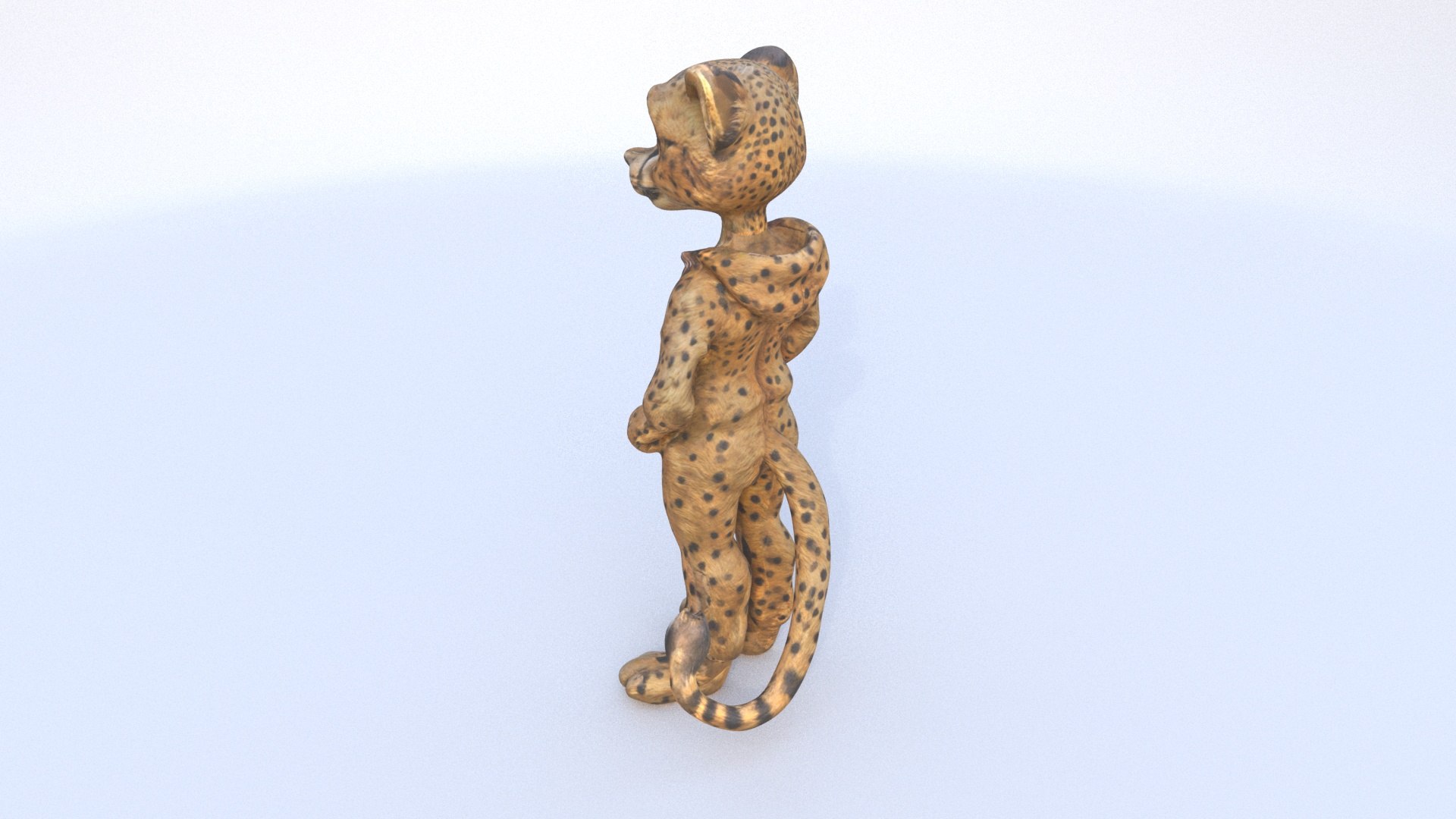 Cheetah 3D Model - TurboSquid 2338568