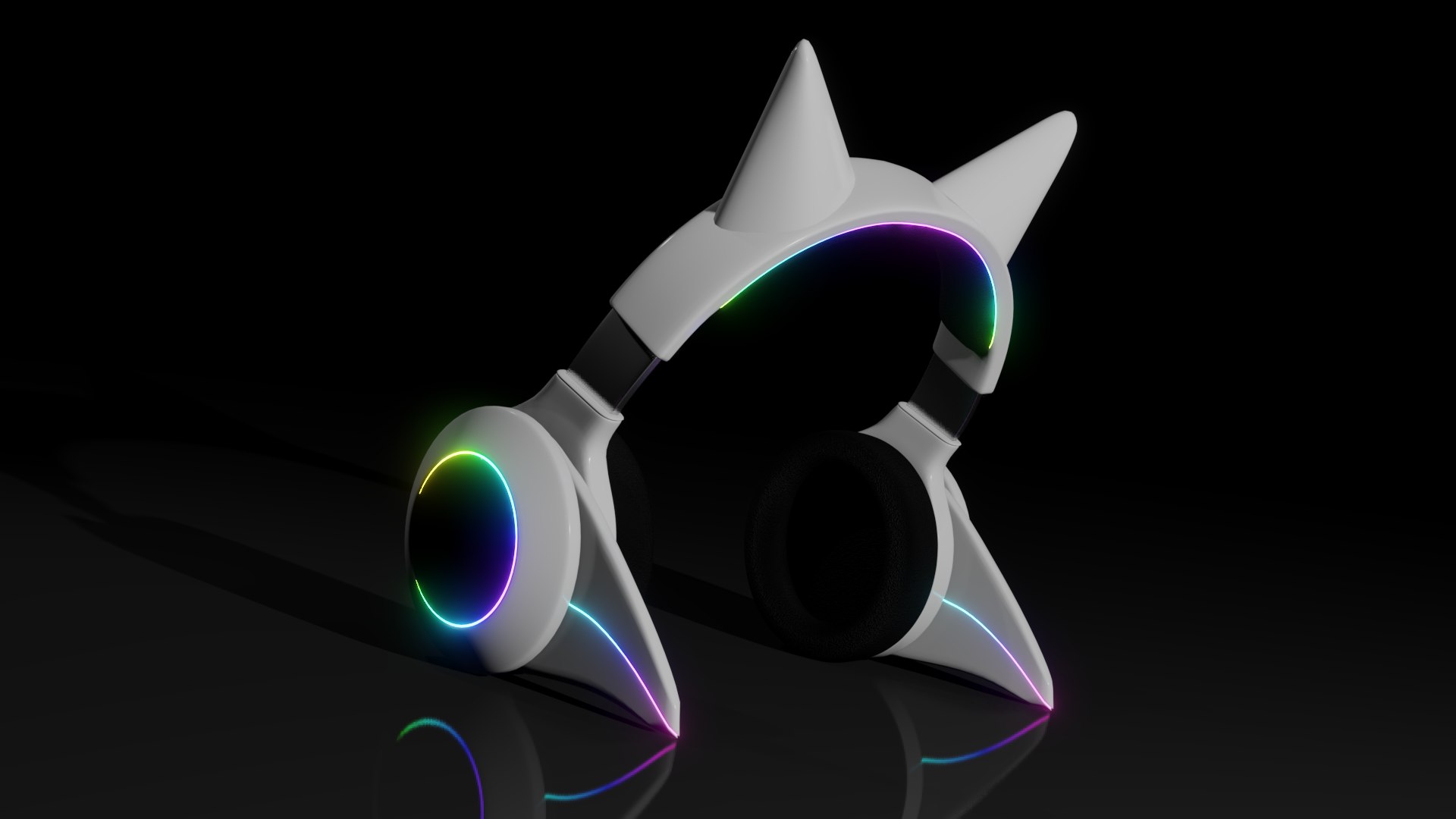 Headset Rgb 3D Model - TurboSquid 1668726