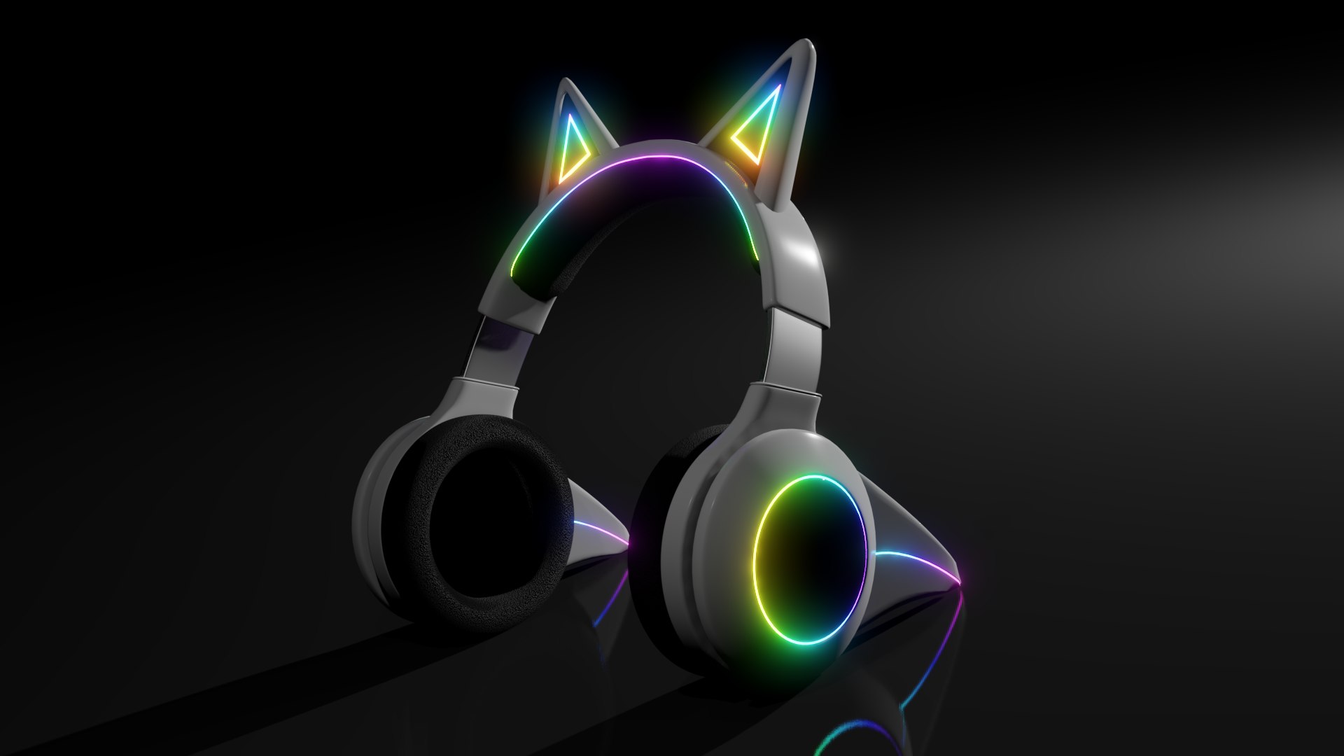 Headset Rgb 3D Model - TurboSquid 1668726